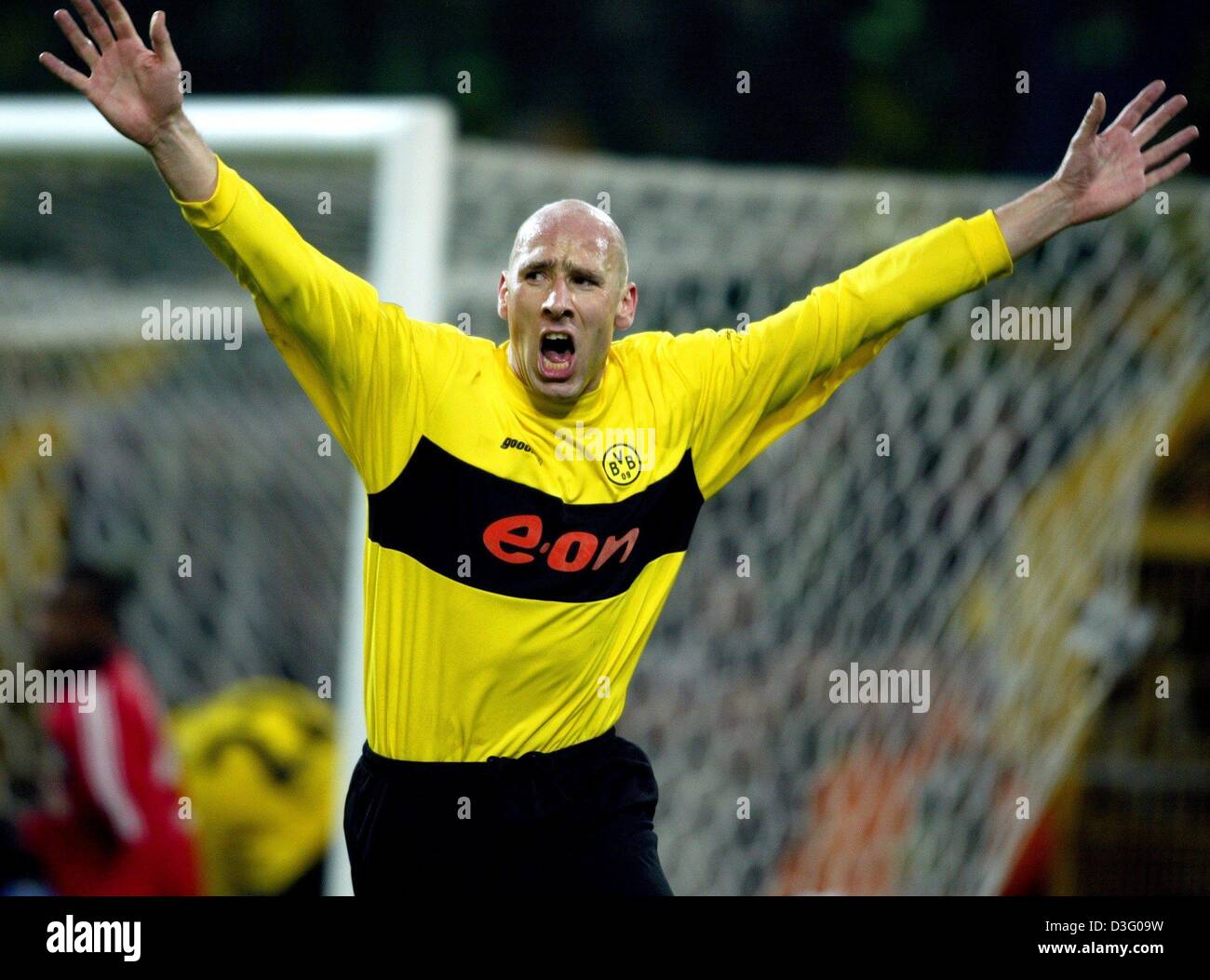 Czech striker jan koller borussia hi-res stock photography and images ...
