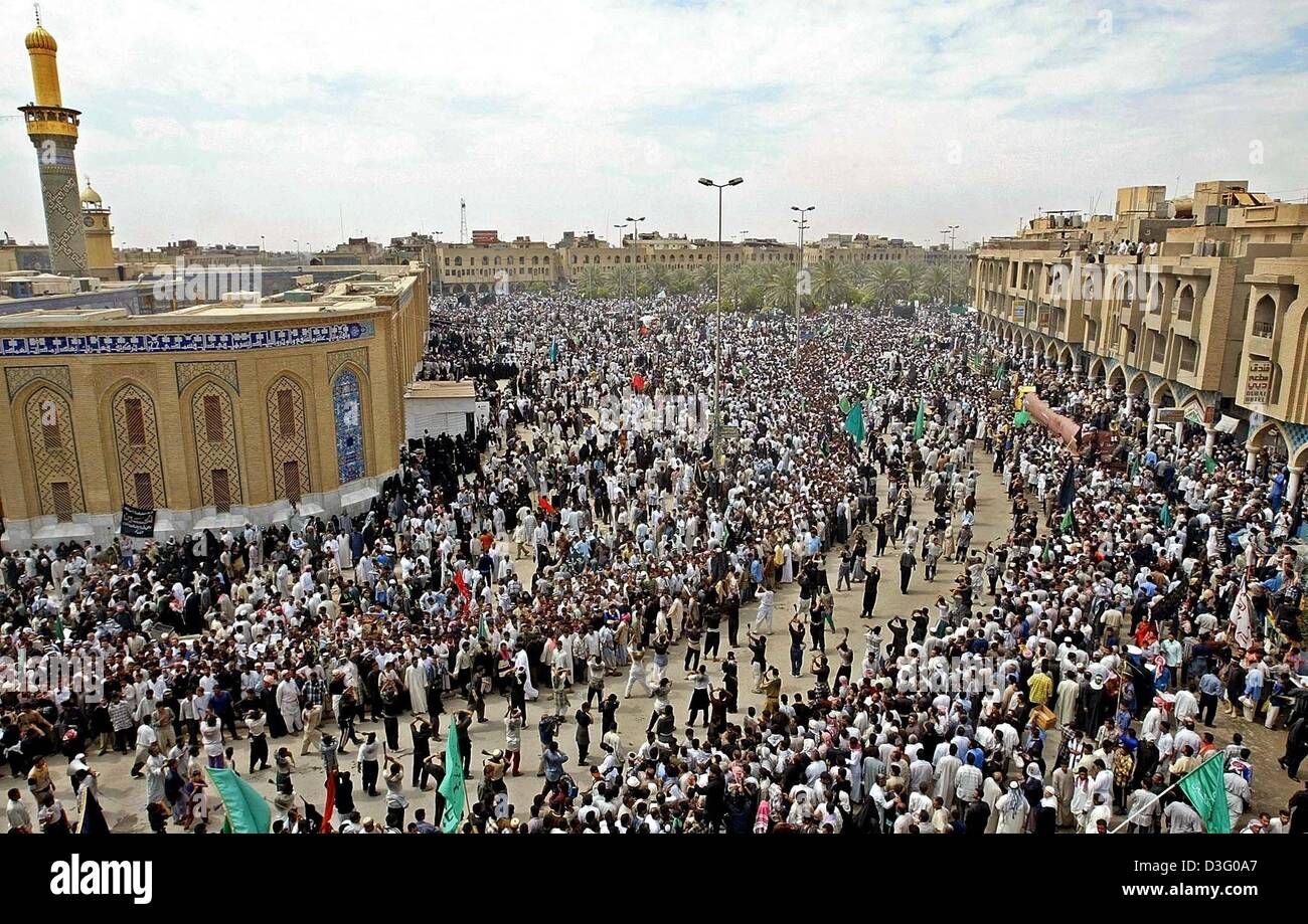 (dpa) - Hundreds of thousands of Shia Muslims have gathered for the ...