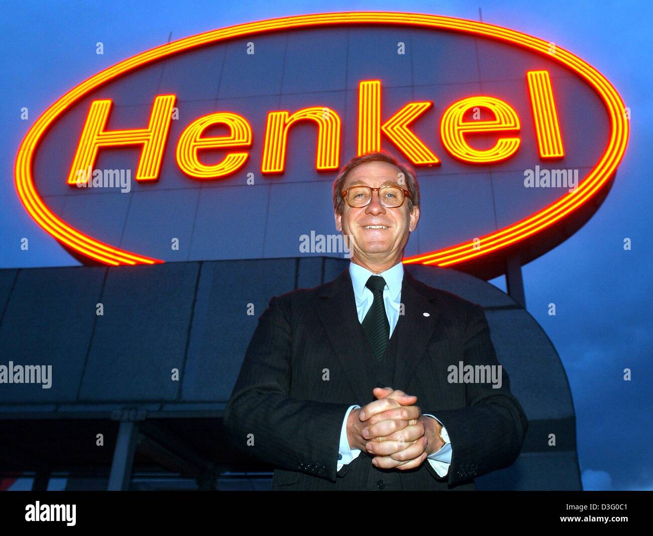 (dpa) - Ulrich Lehner, Chairman of the consumer goods group Henkel ...