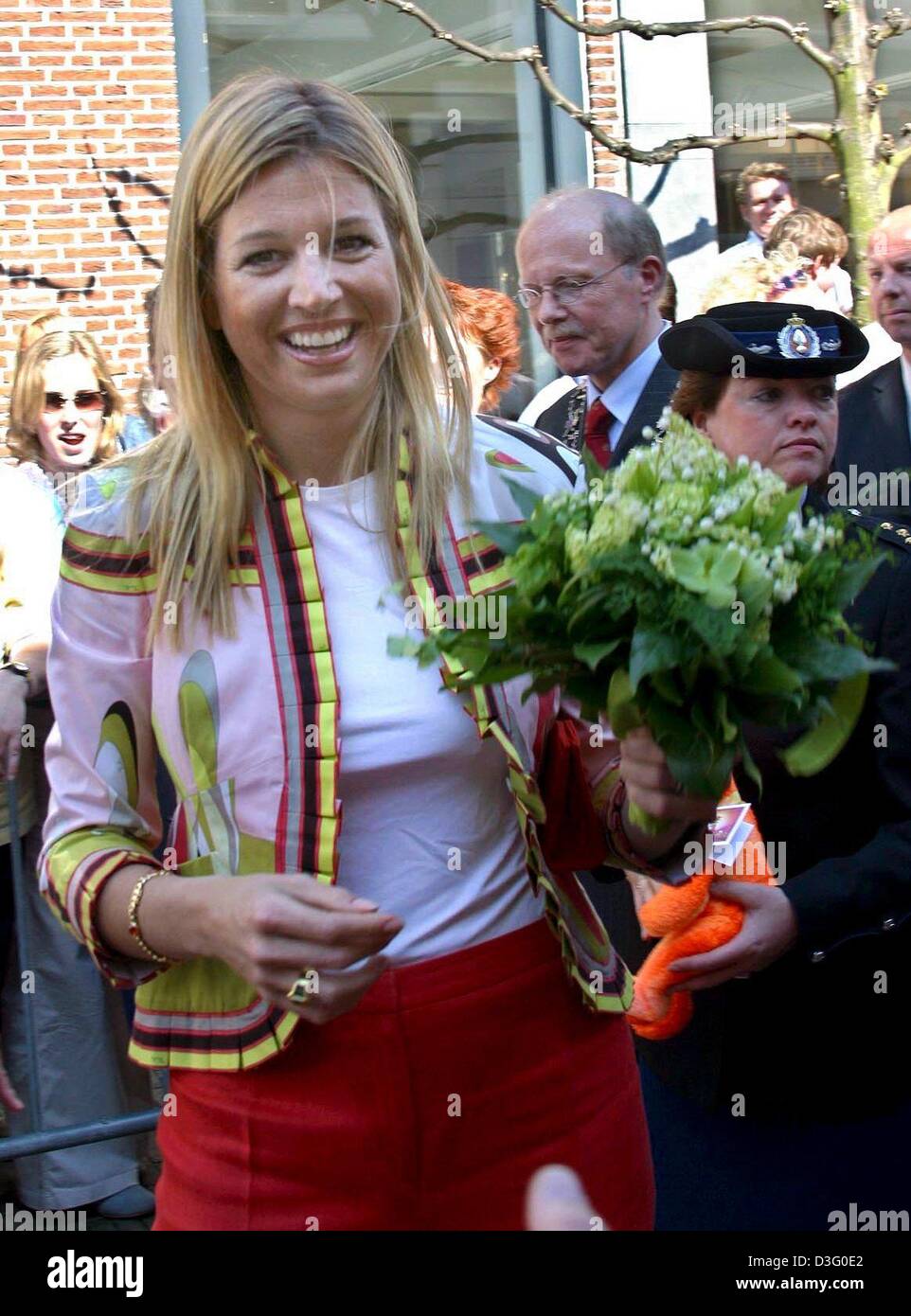 Human interest hum celebrities smiling royals laughing netherlands hi ...