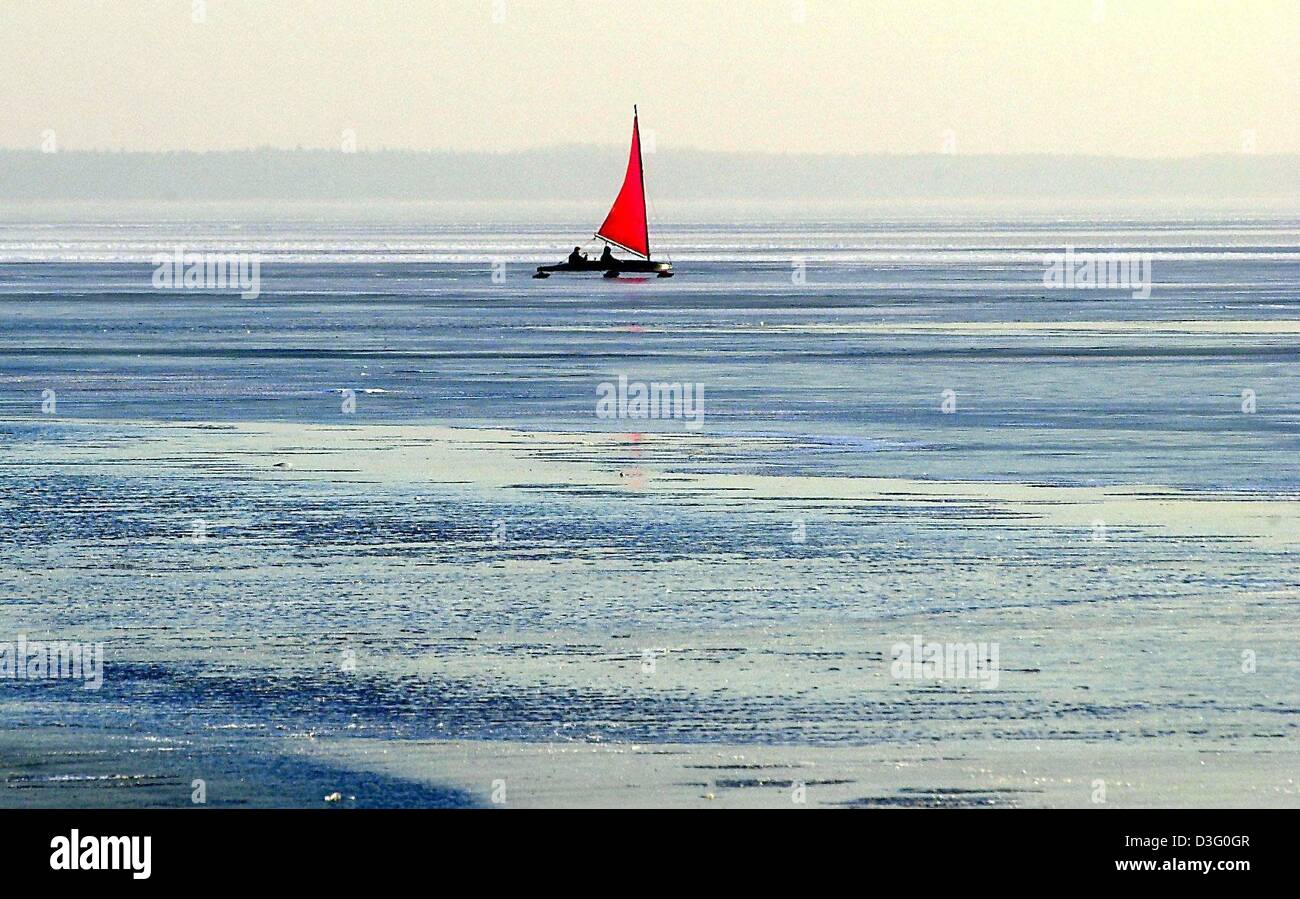 Ice sailer germany hi-res stock photography and images - Alamy