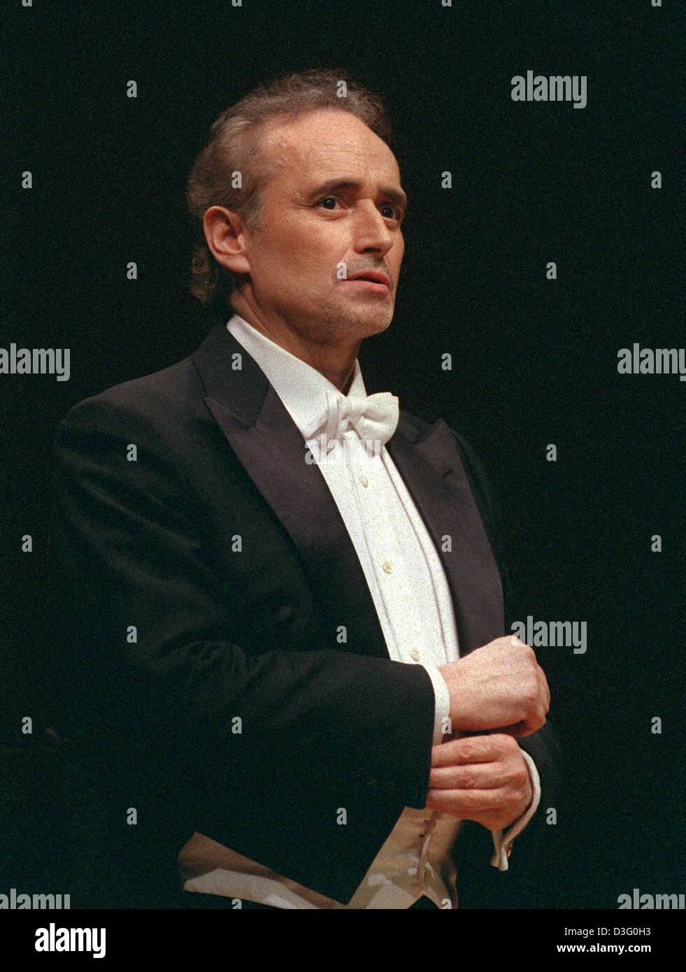 Jose carreras 2002 hi-res stock photography and images - Alamy