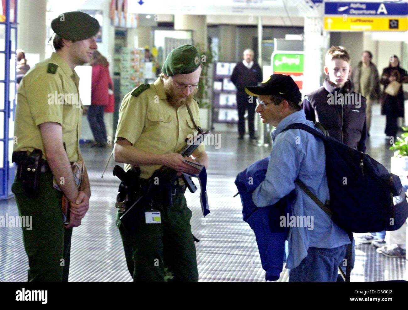 Security Authorities High Resolution Stock Photography and Images - Alamy