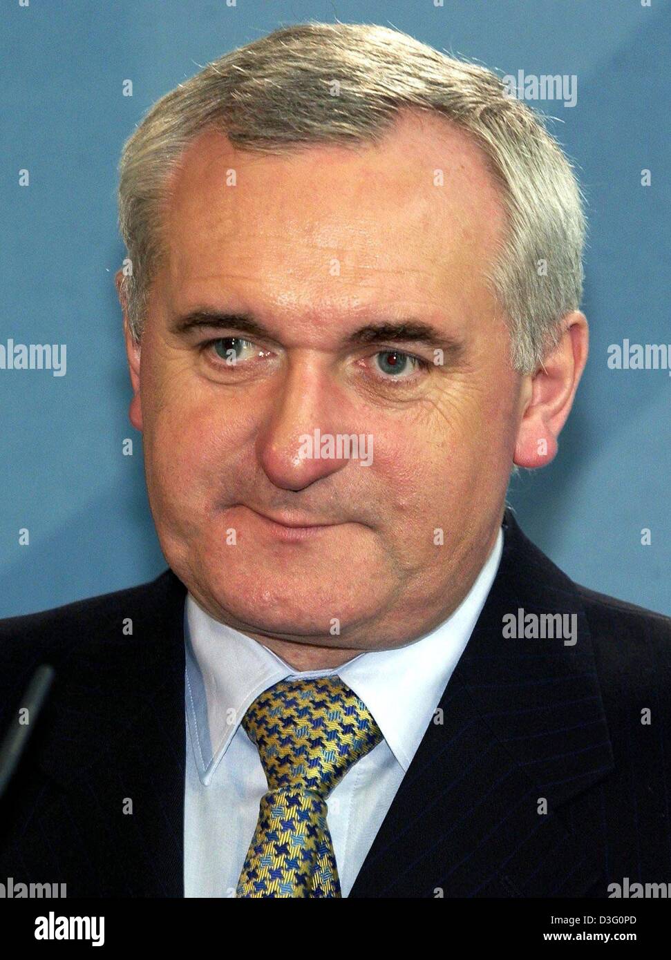 Bertie ahern hi-res stock photography and images - Alamy
