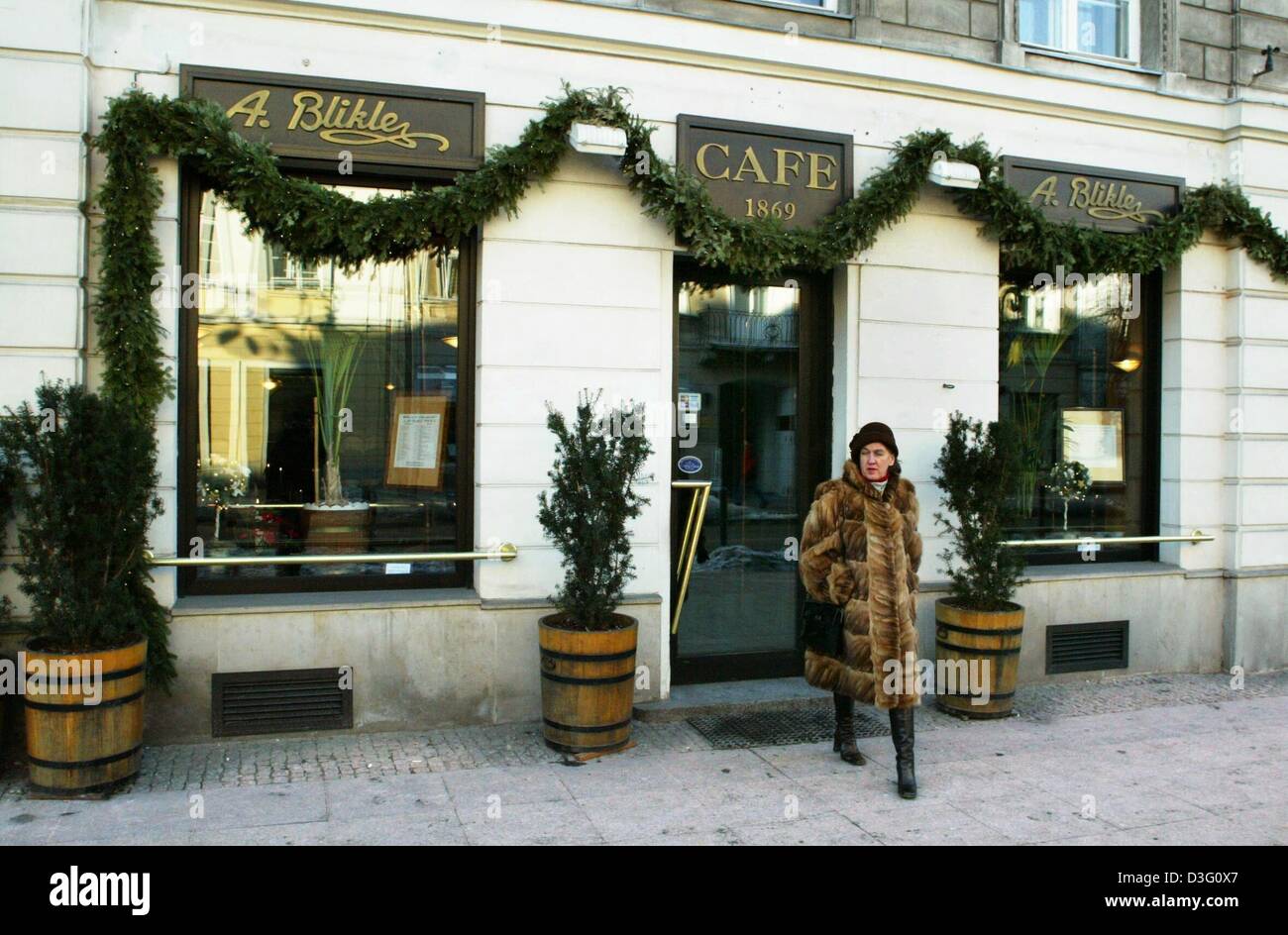 A blikle warsaw hi-res stock photography and images - Alamy