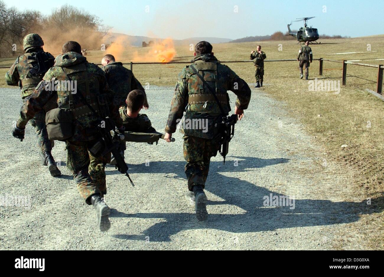 Hammelburg training area hi-res stock photography and images - Alamy