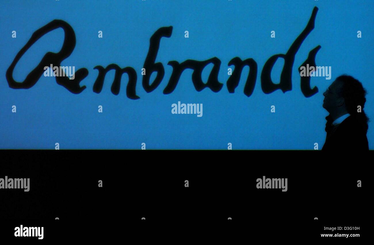 Dutch signature hi-res stock photography and images - Alamy