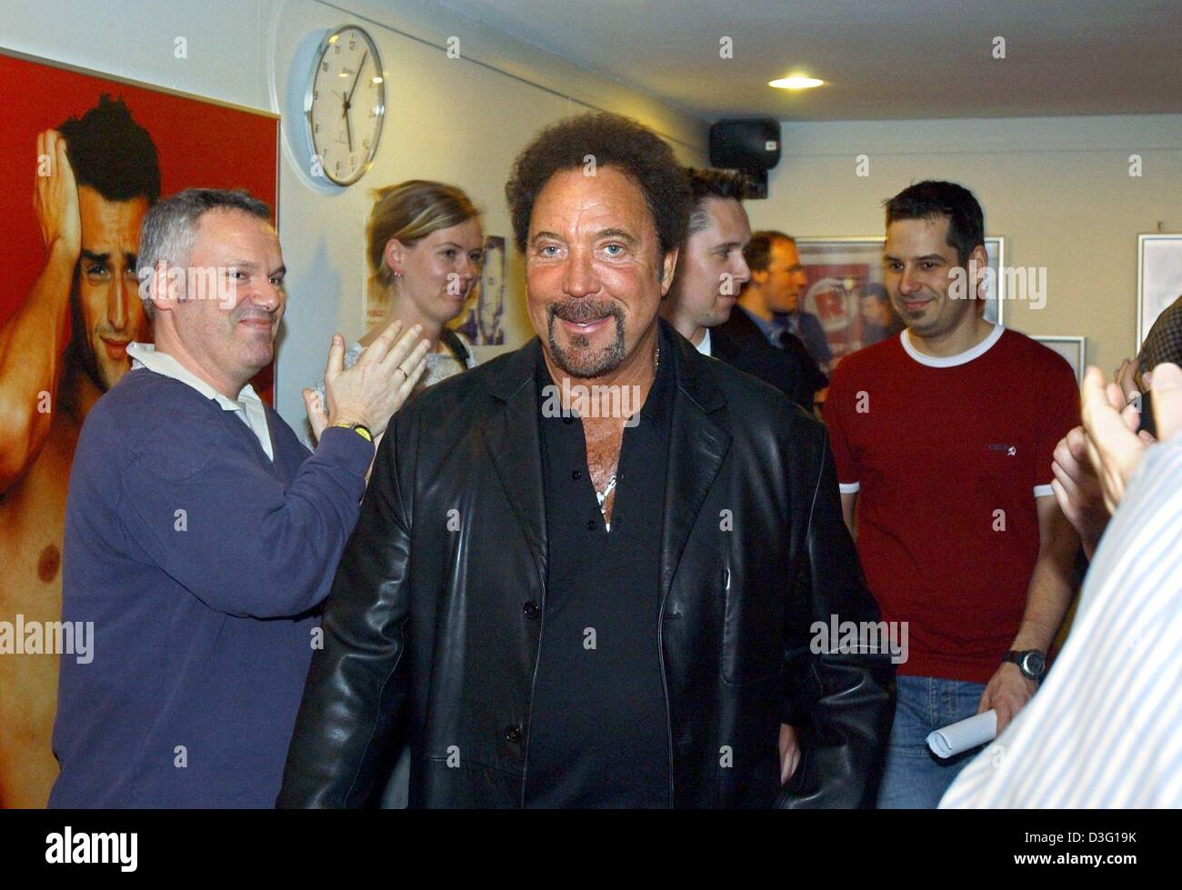 Arts culture entertainment ace music celebrities smiling beard leather ...