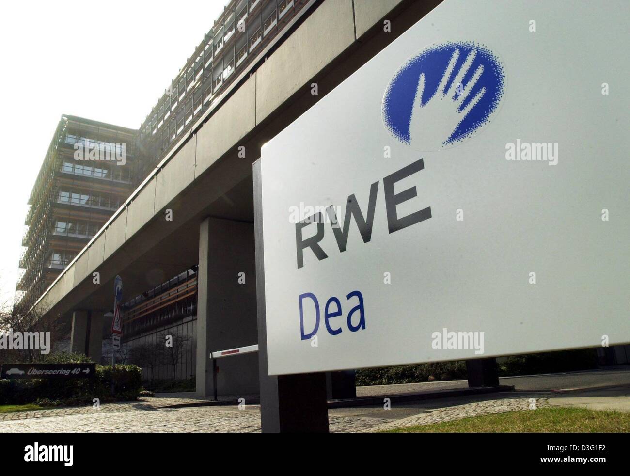Rwe Dea Logo Zeitstrahl 45 Jahre Bürohaus City Nord