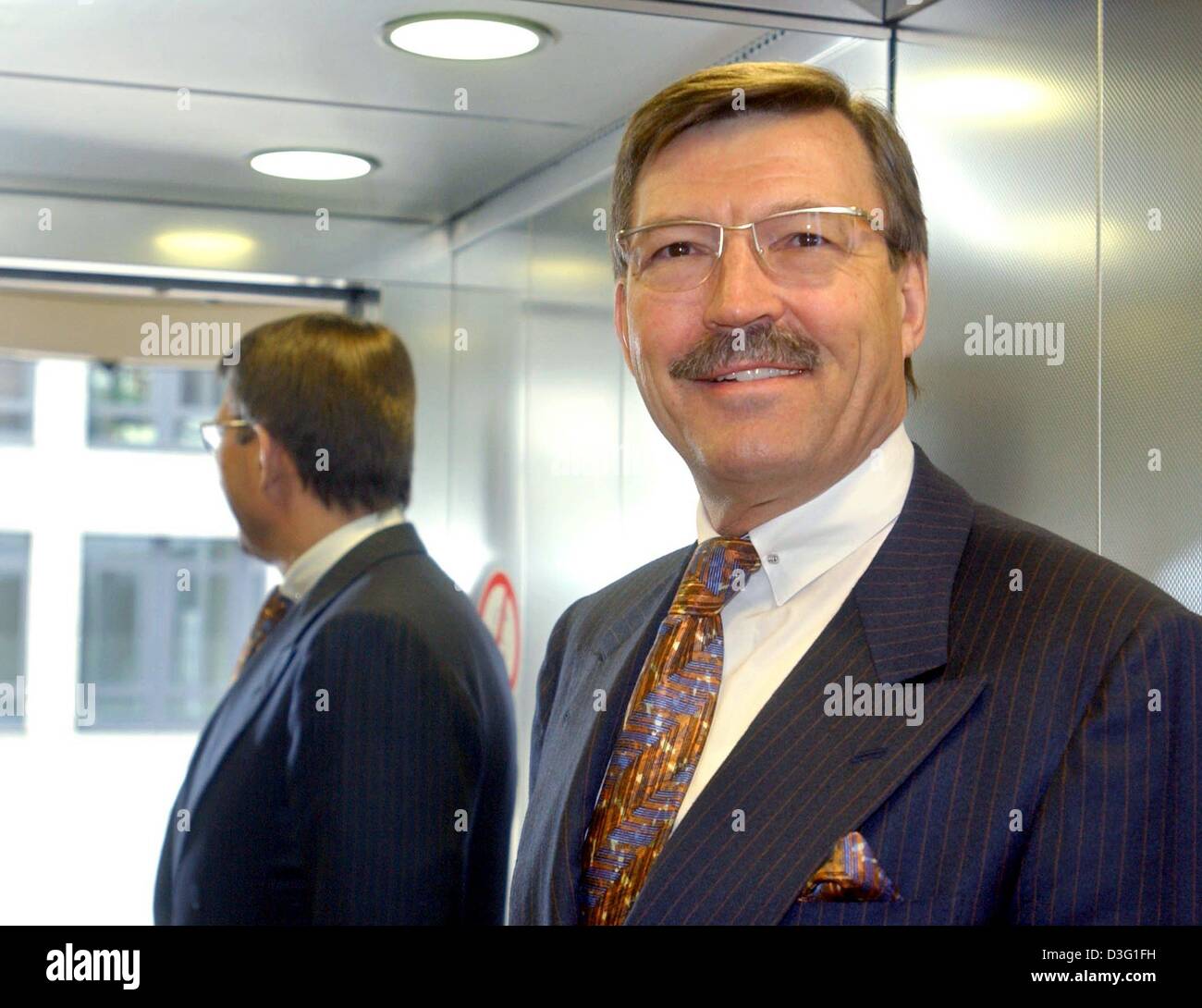 (dpa) - Hans-Joachim Koerber, chairman of the German retailer Metro ...