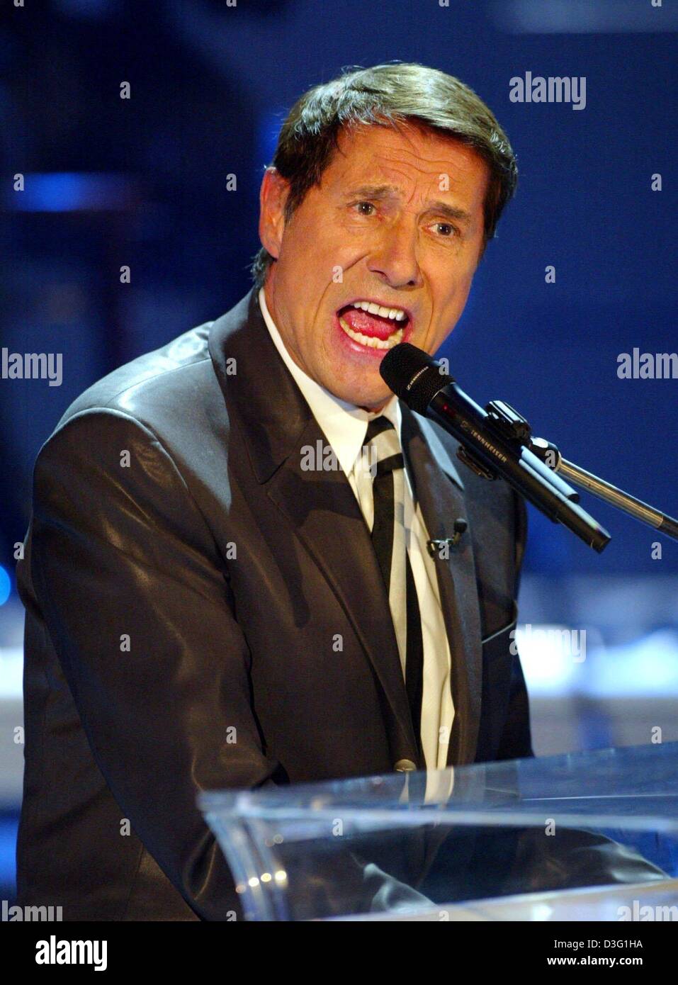 Schlager singer hi-res stock photography and images - Alamy