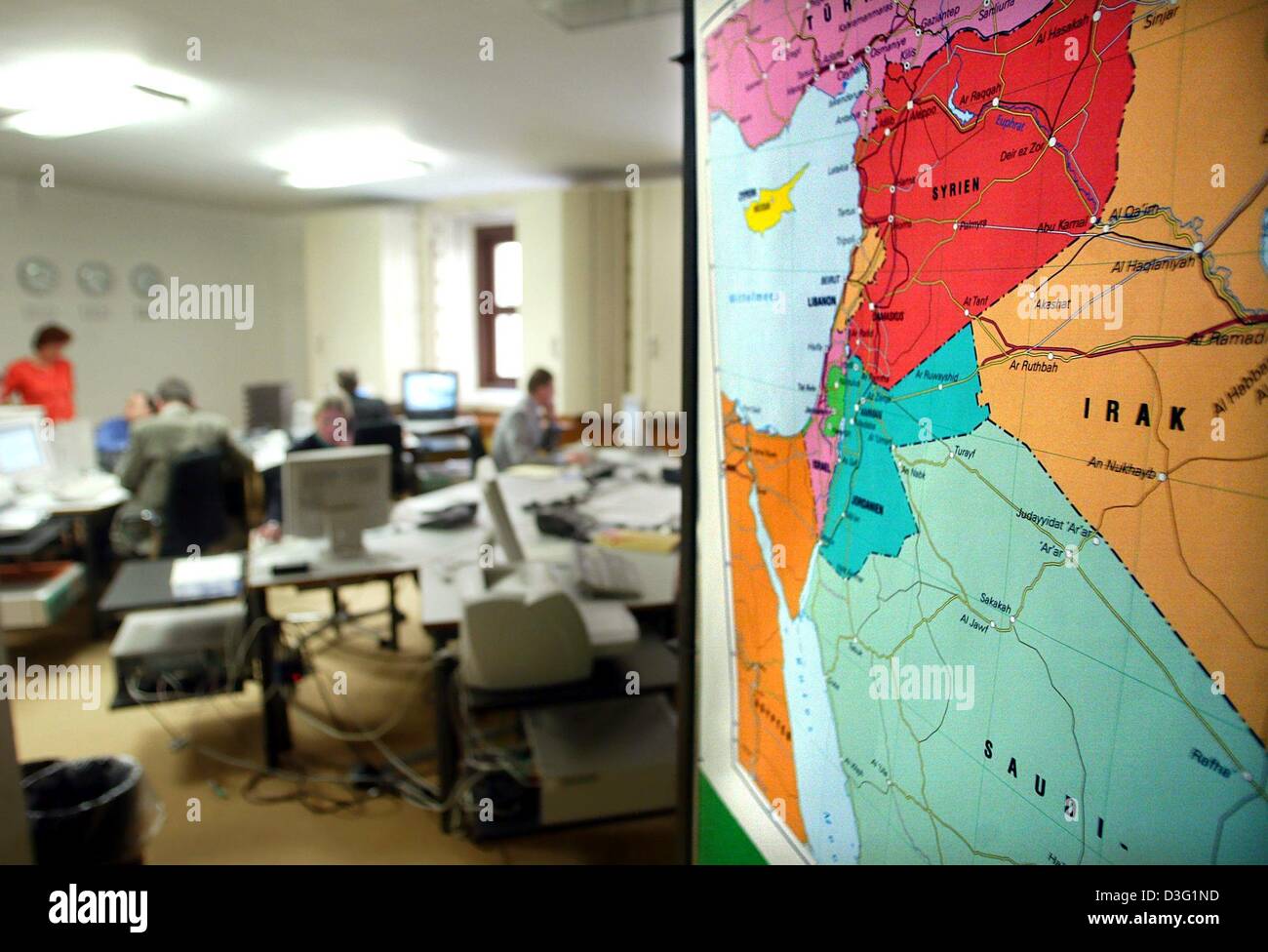 Gulf war map hi-res stock photography and images - Alamy