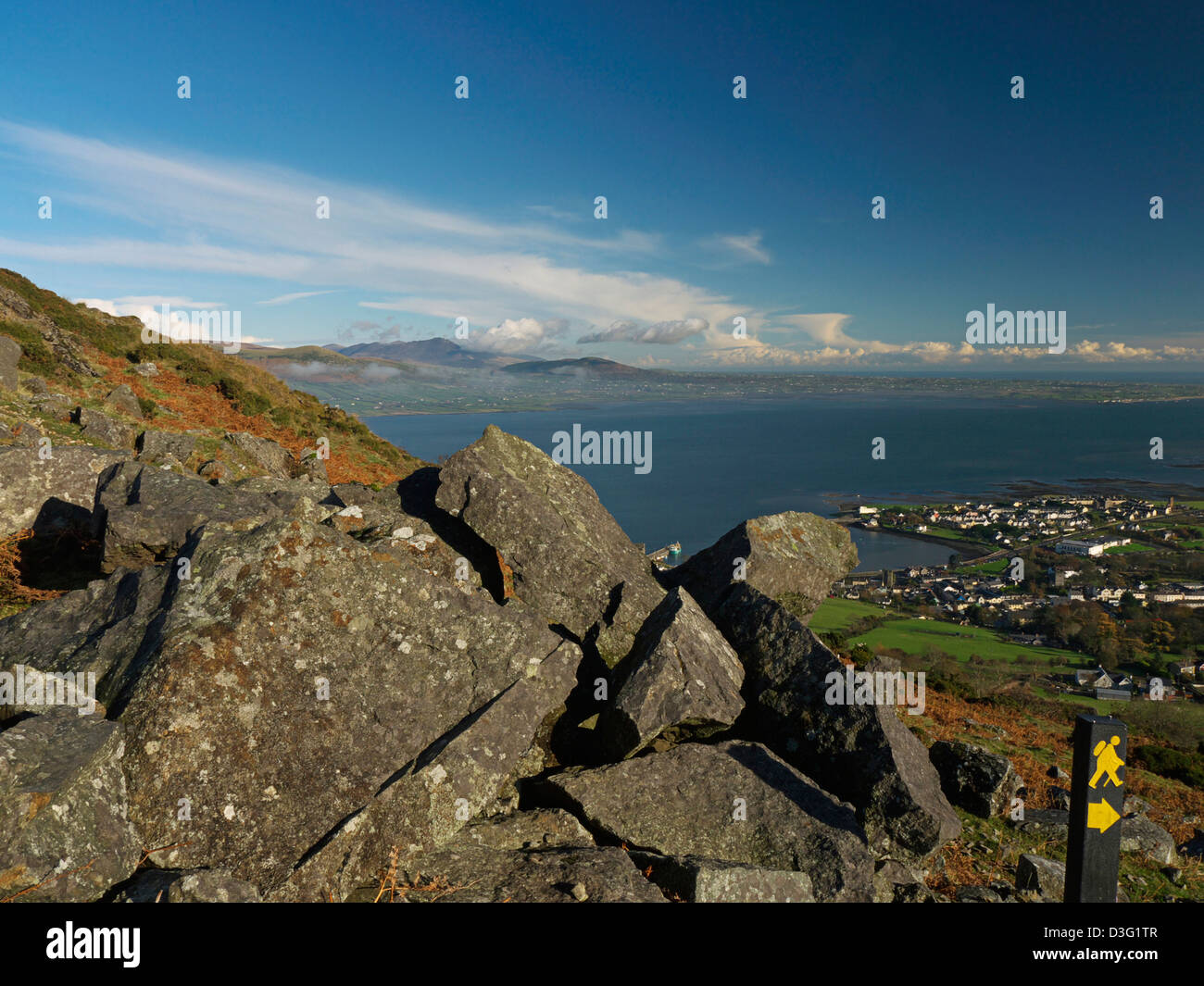Carlingford and slieve foy hi-res stock photography and images - Alamy