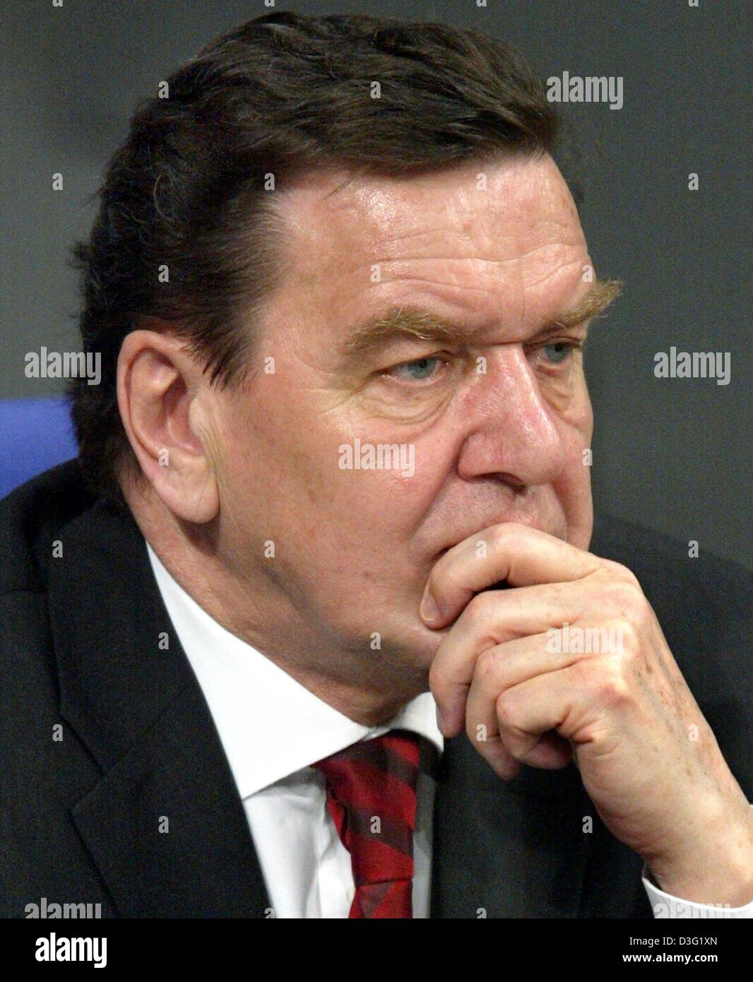 Politics pol parties government politician serious germany hi-res stock ...