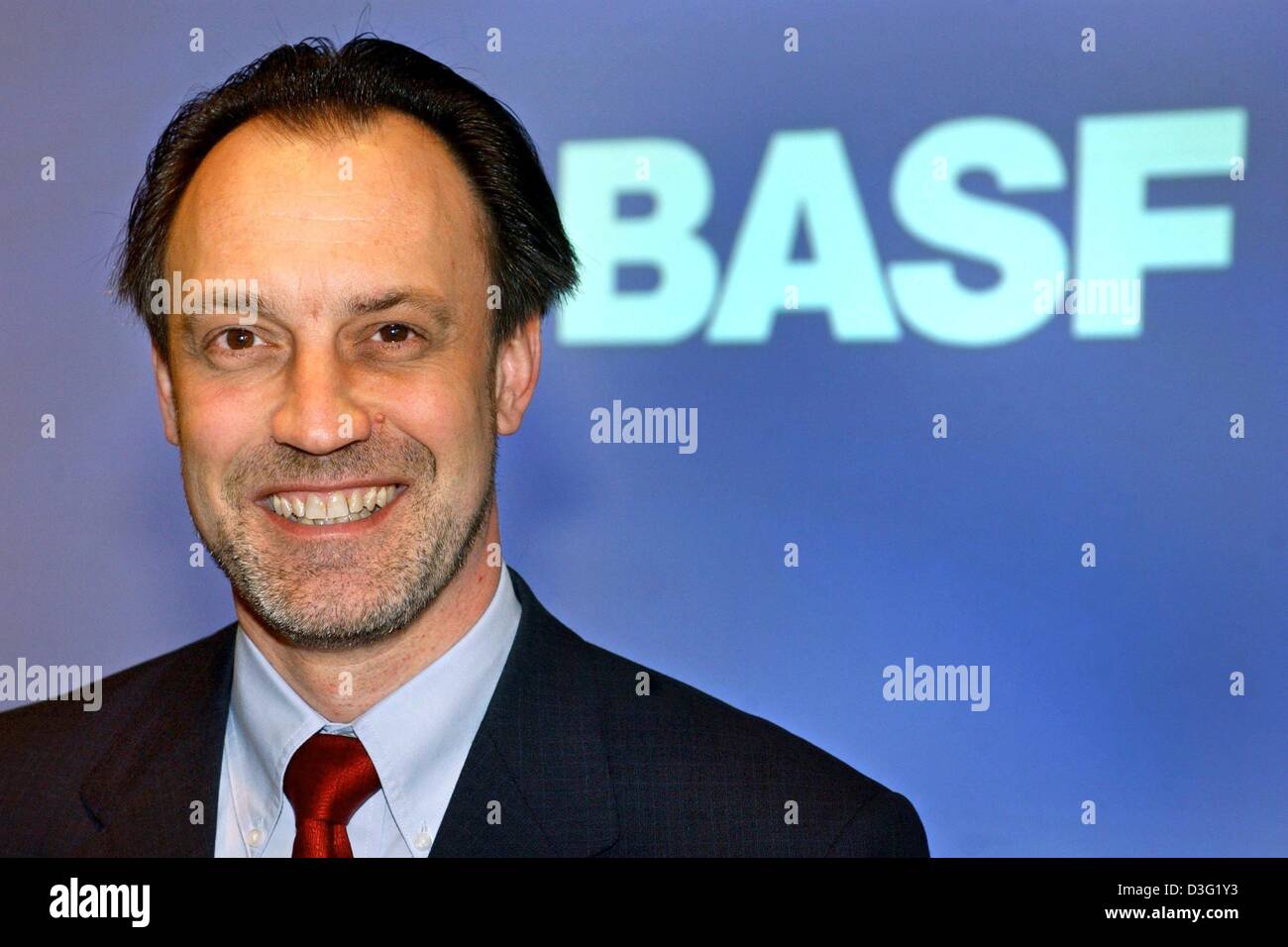 (dpa) - Patrick Plehiers, Chairman of the board of the world's leading ...