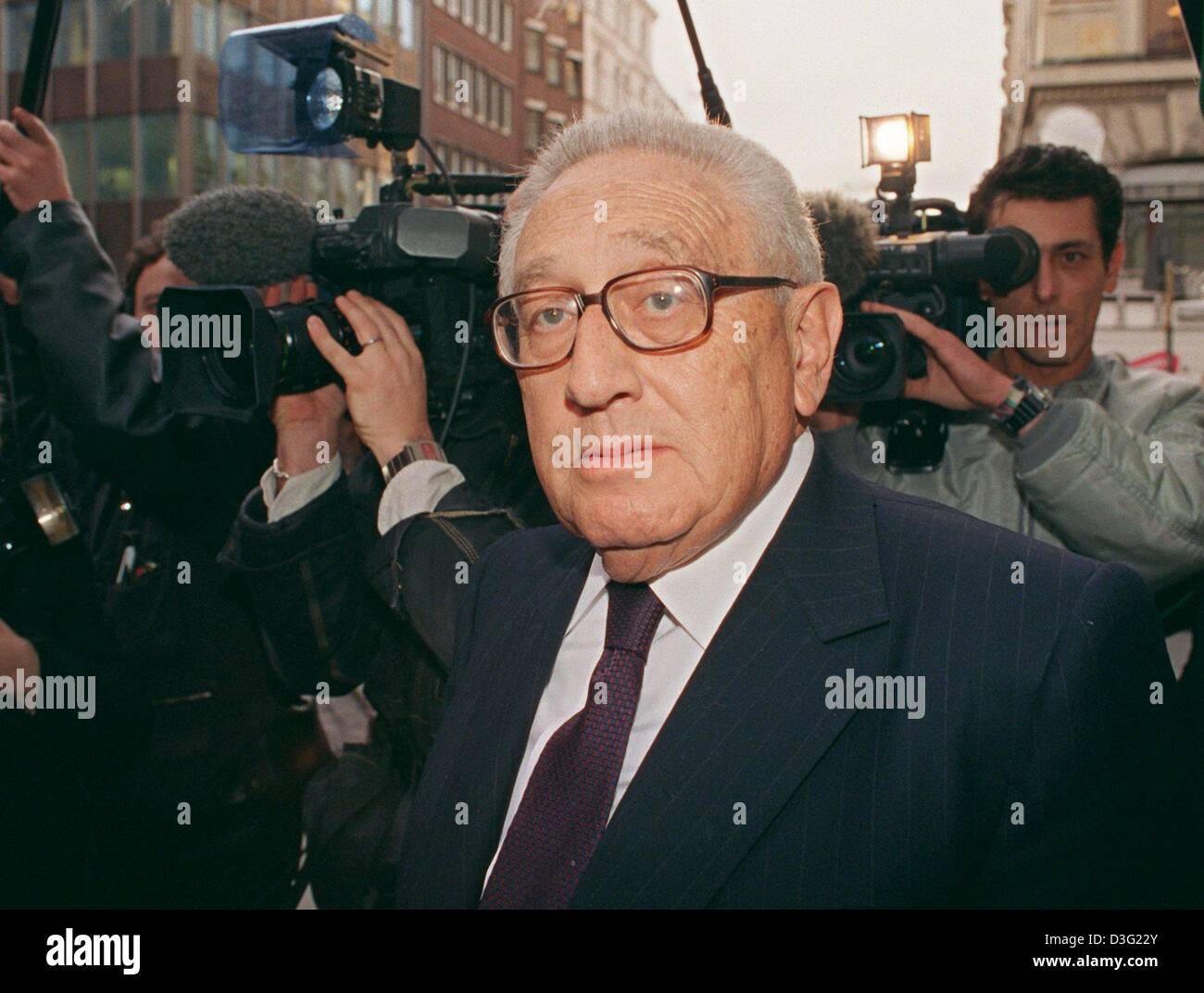 (dpa files) - The former US Foreign Minister Henry Kissinger is ...