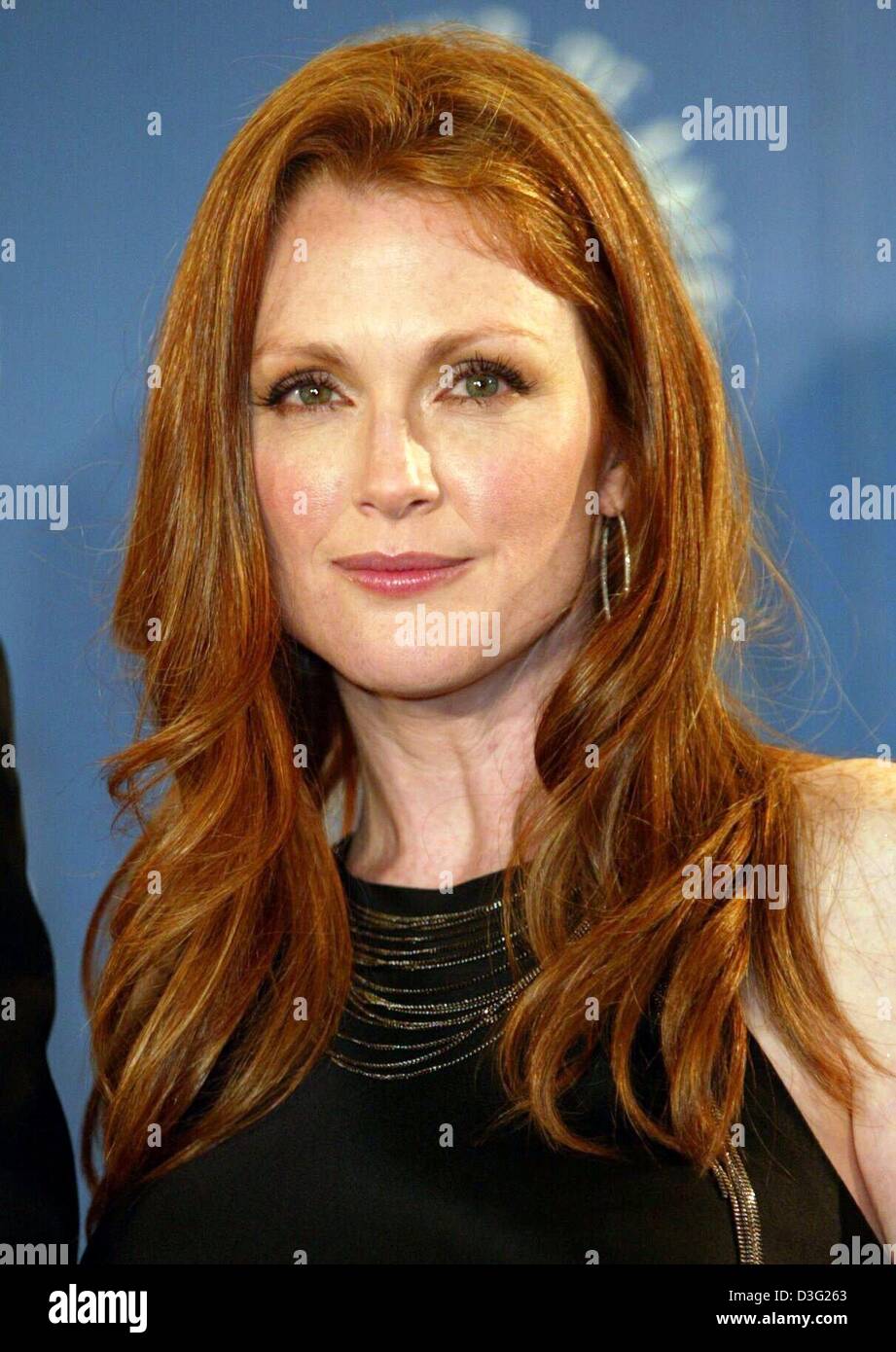 (dpa) - US actress Julianne Moore smiles backstage of the Directors ...