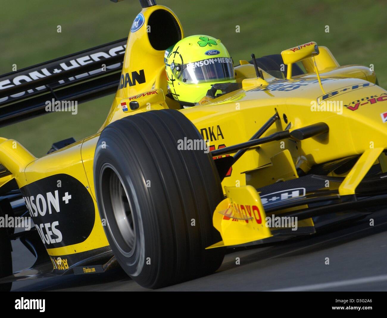 Jordan formula one team hi-res stock photography and images - Alamy