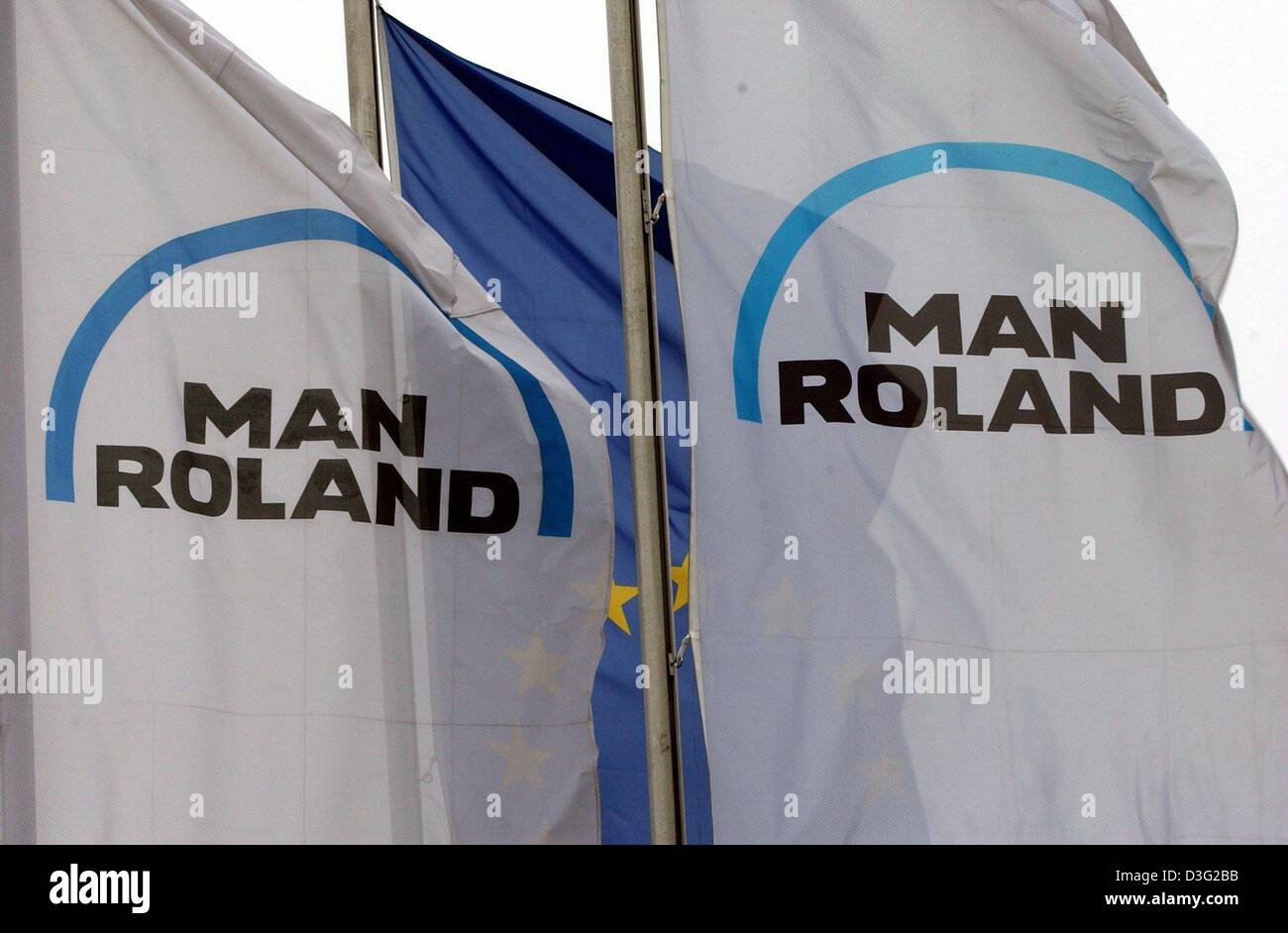 Economy business finance ebf media man roland flag flags logo germany ...