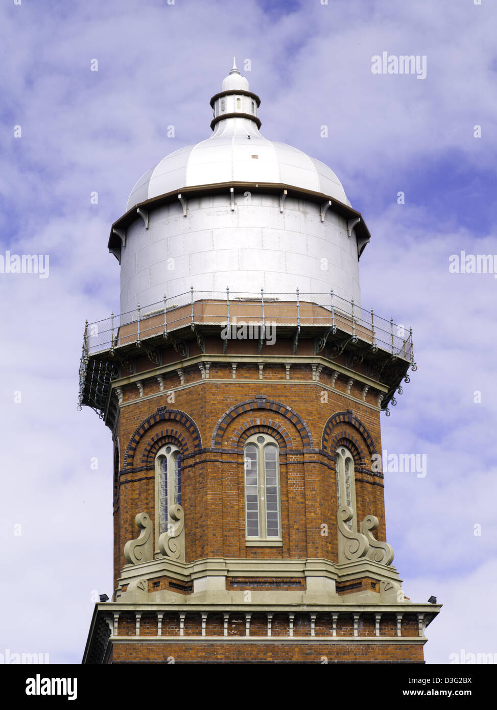 Invercargill's old Water Tower, the most prominent landmark in town ...