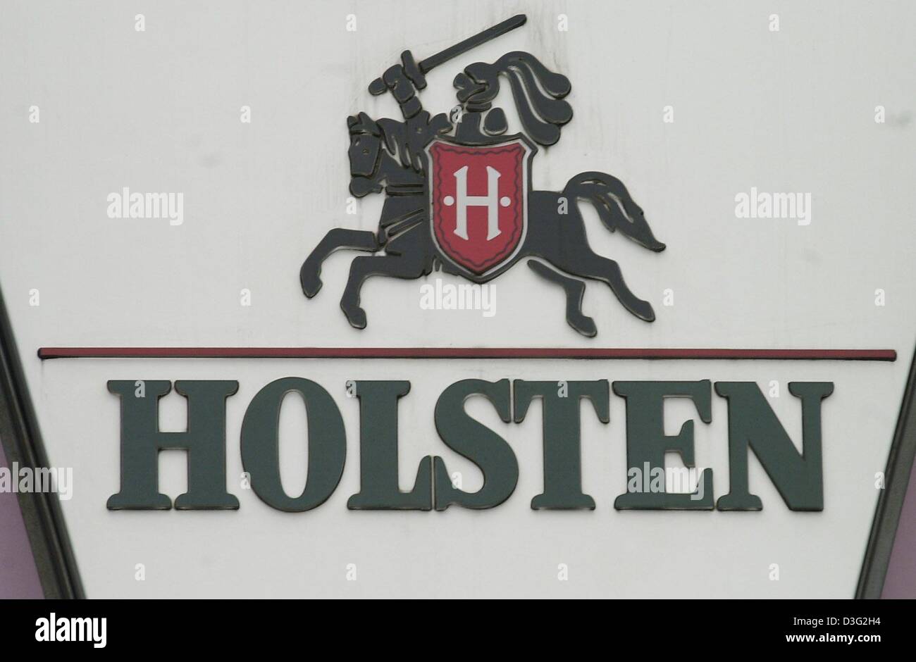 Holsten logo hi-res stock photography and images - Alamy