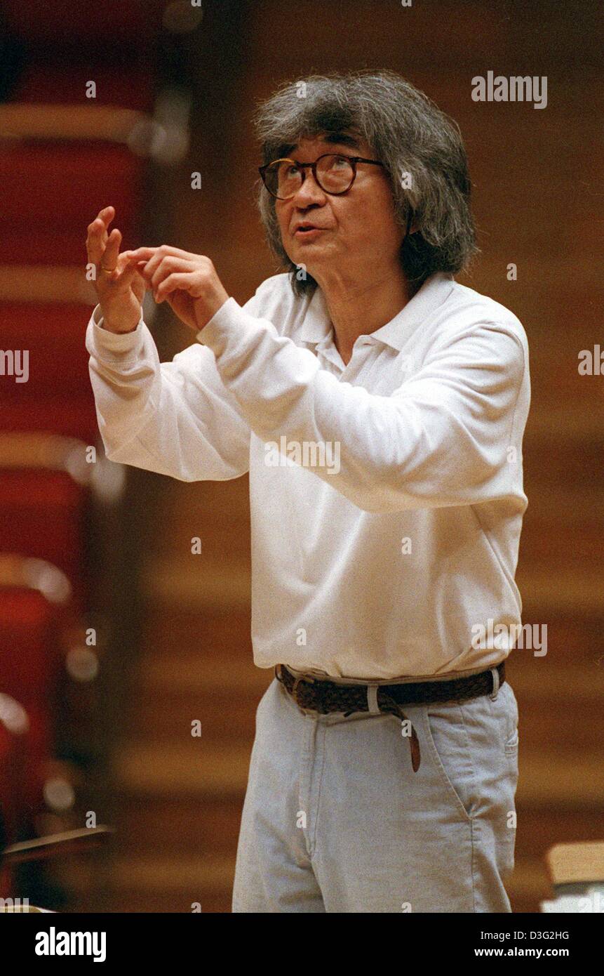 Conductor Seiji