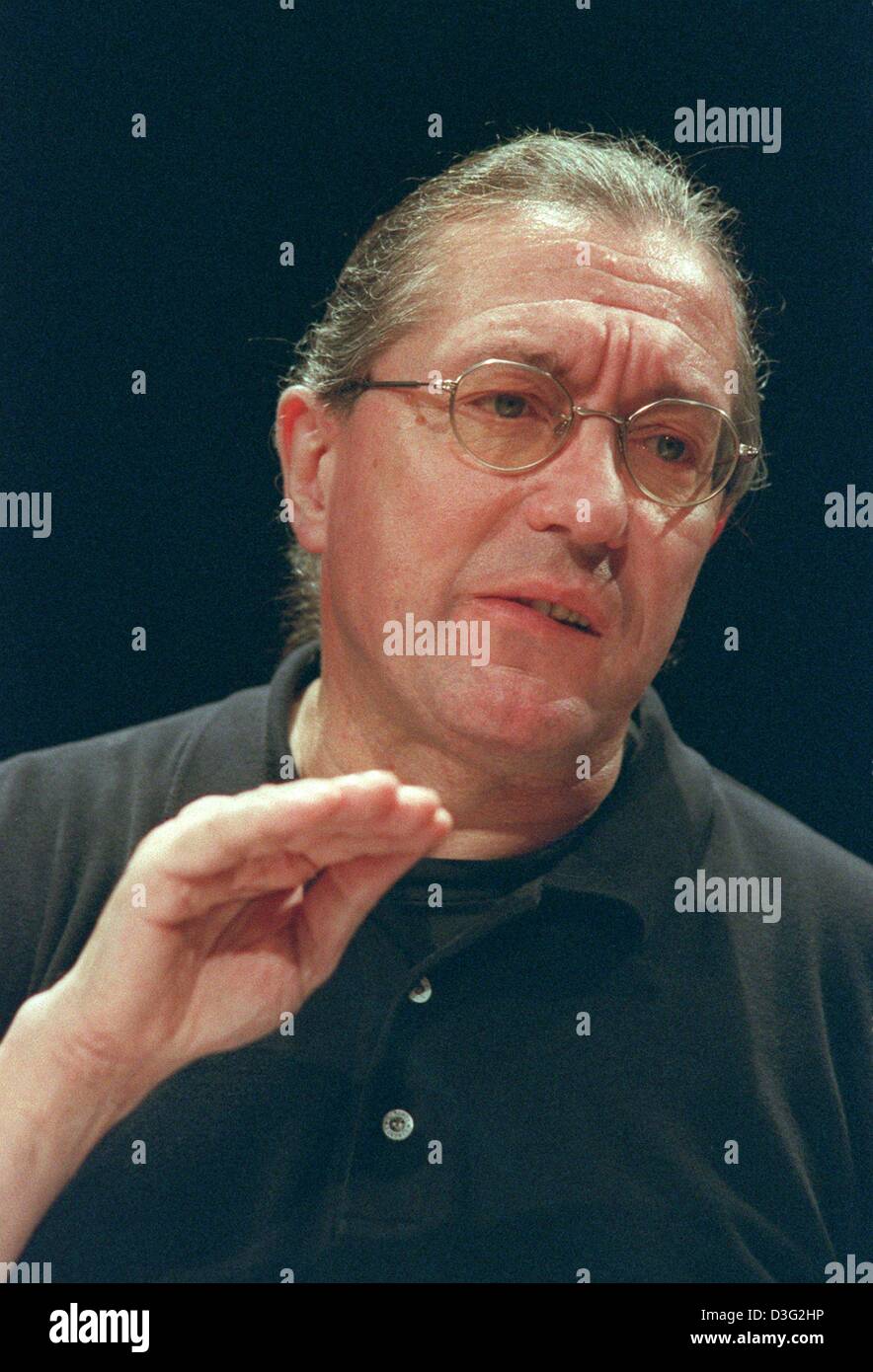 (dpa files) - French conductor Sylvain Cambreling, pictured at a ...