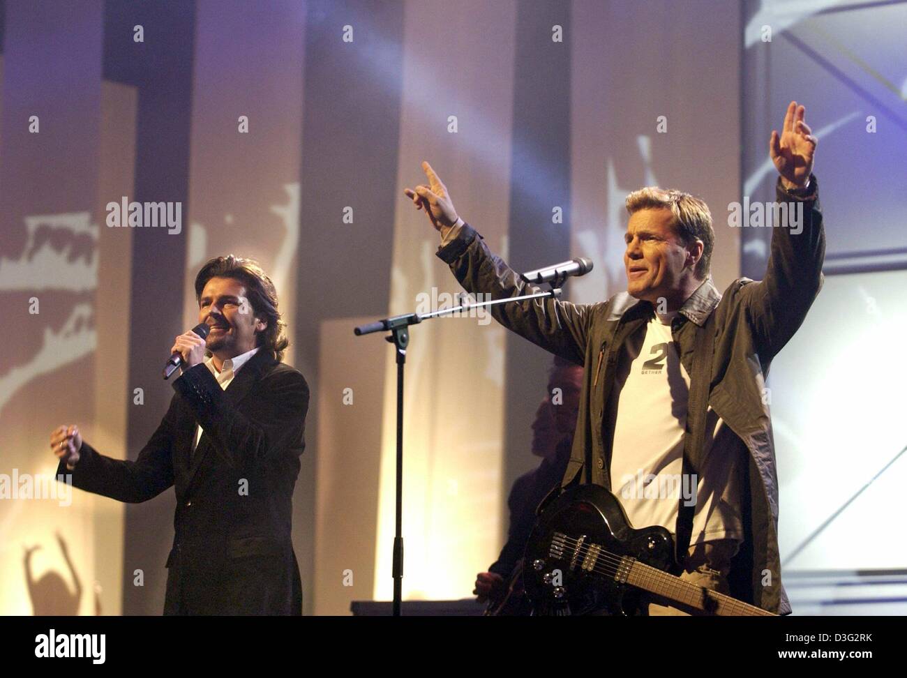 Dieter bohlen modern talking hi-res stock photography and images - Alamy