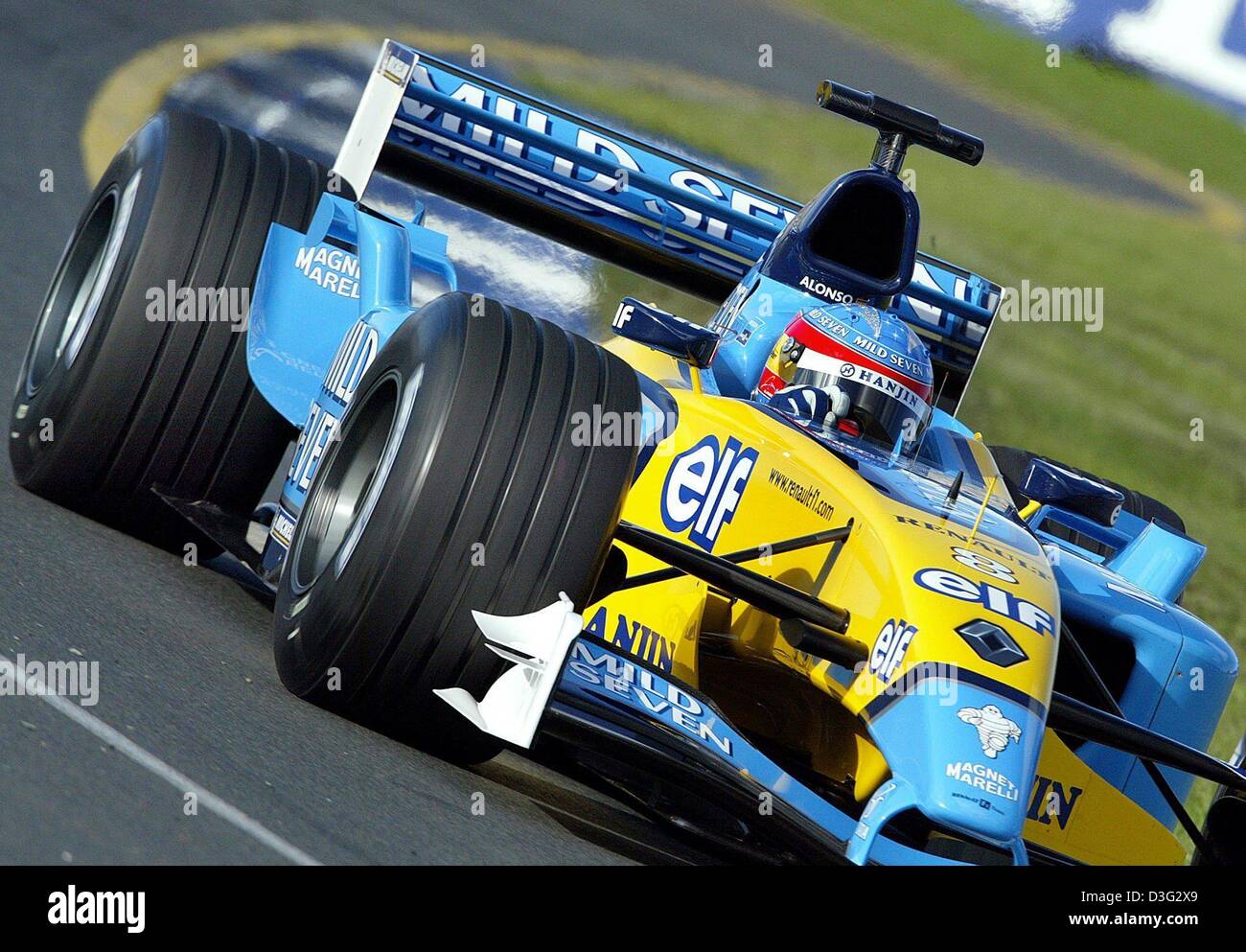 Alonso racing 2003 hi-res stock photography and images - Alamy