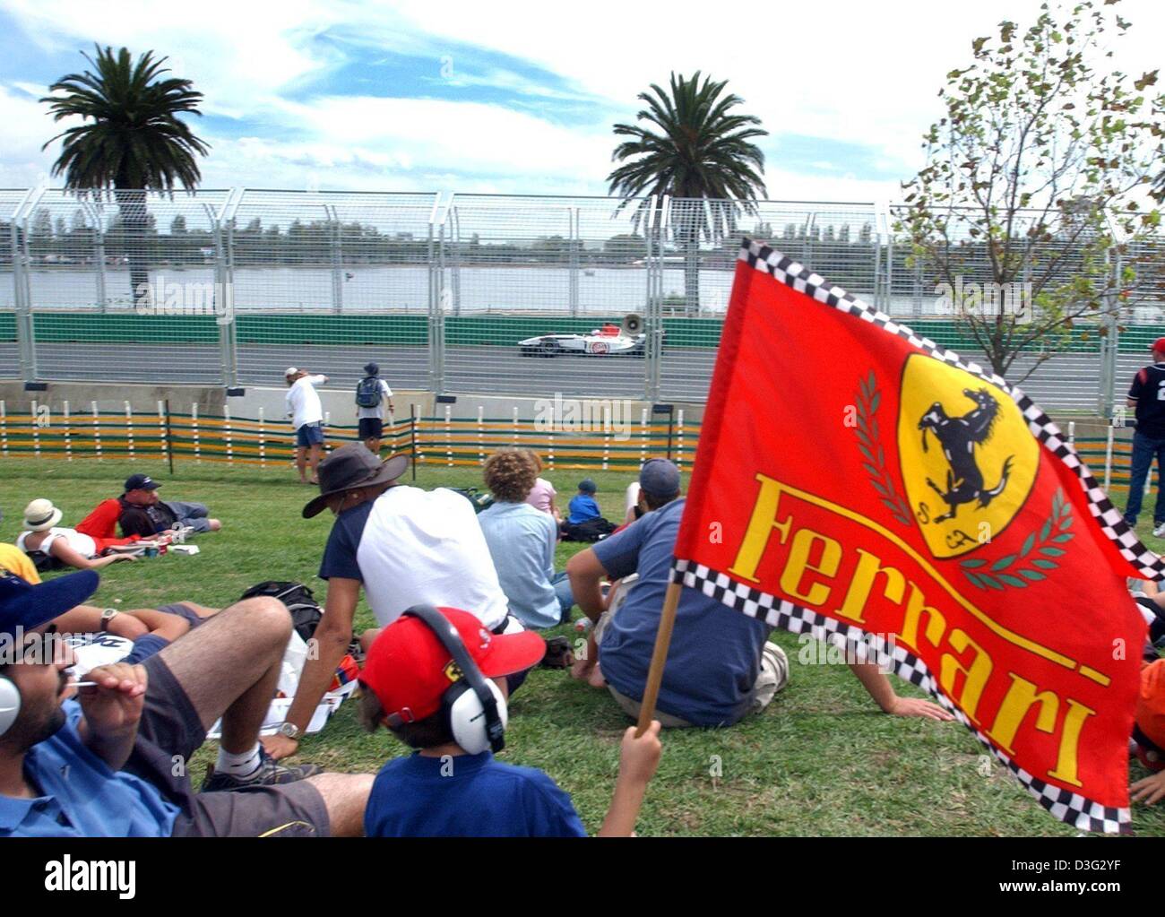 Ferrari flag hi-res stock photography and images - Alamy