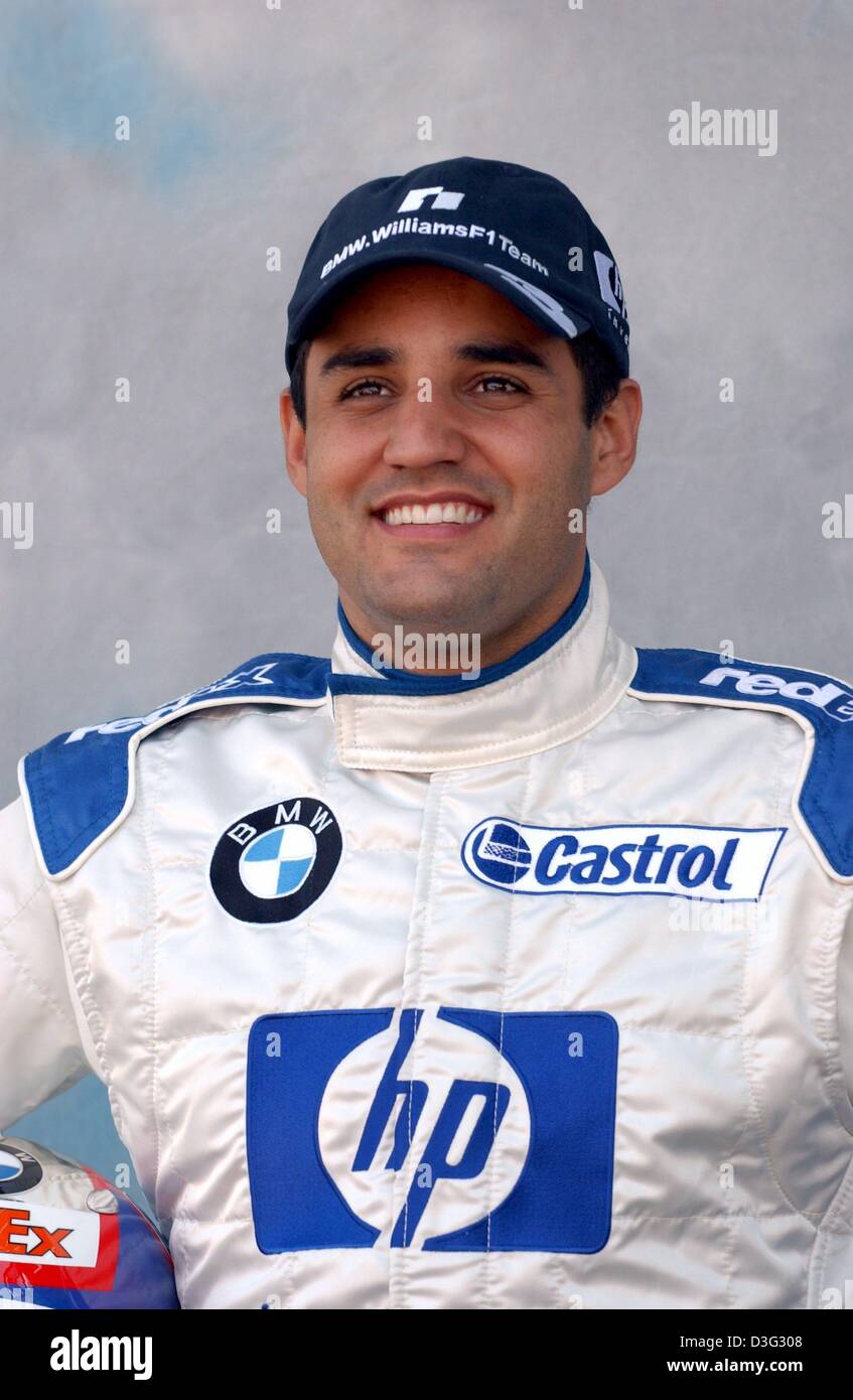 (dpa) - Colombian formula one pilot Juan Pablo Montoya (BMW-Williams ...