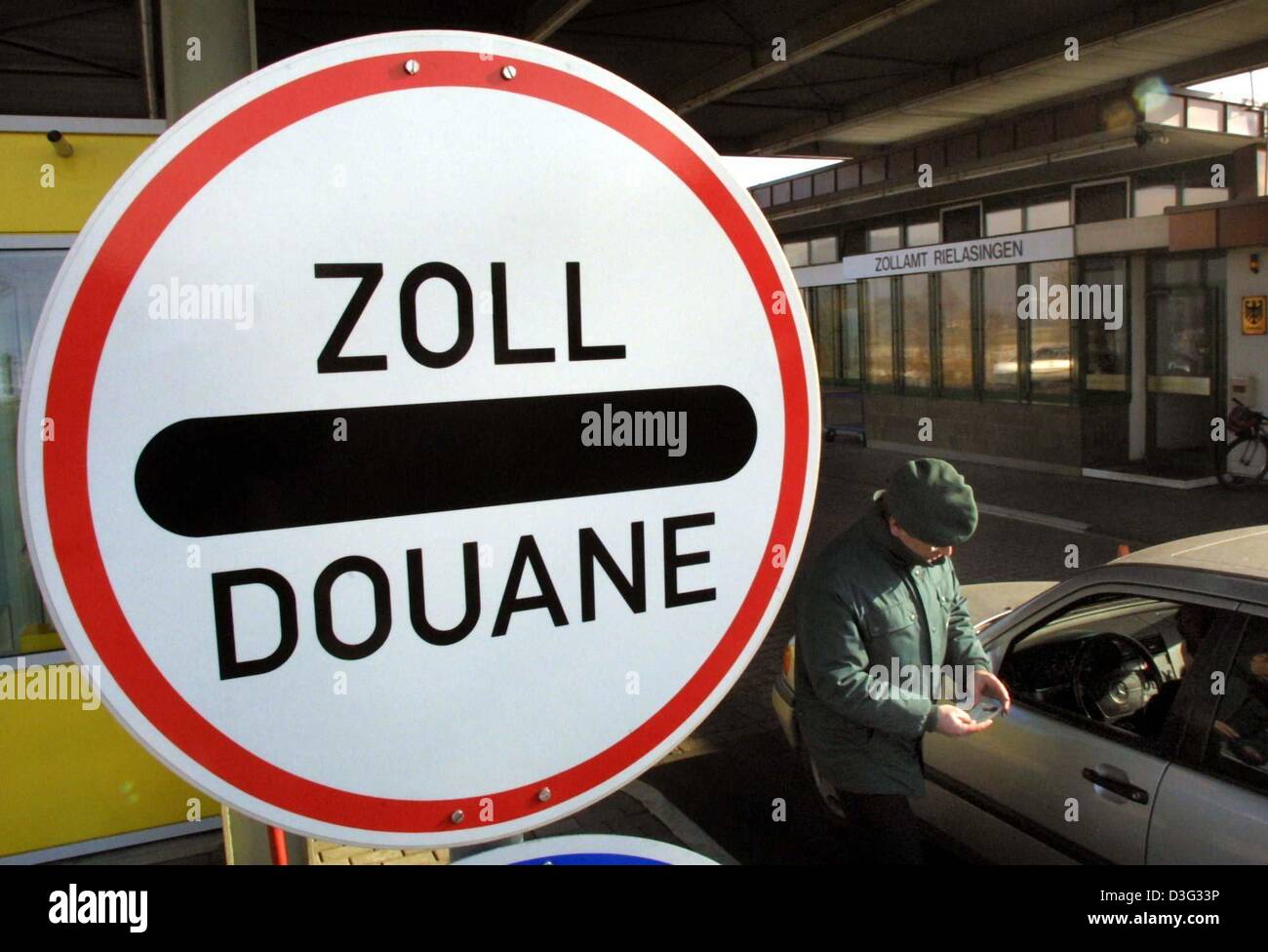 Douane Zoll Stock Photos & Douane Zoll Stock Images - Alamy