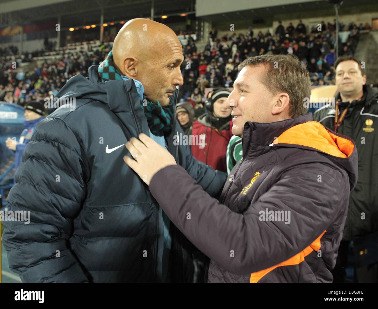 Zenit st petersburg manager hi-res stock photography and images - Alamy