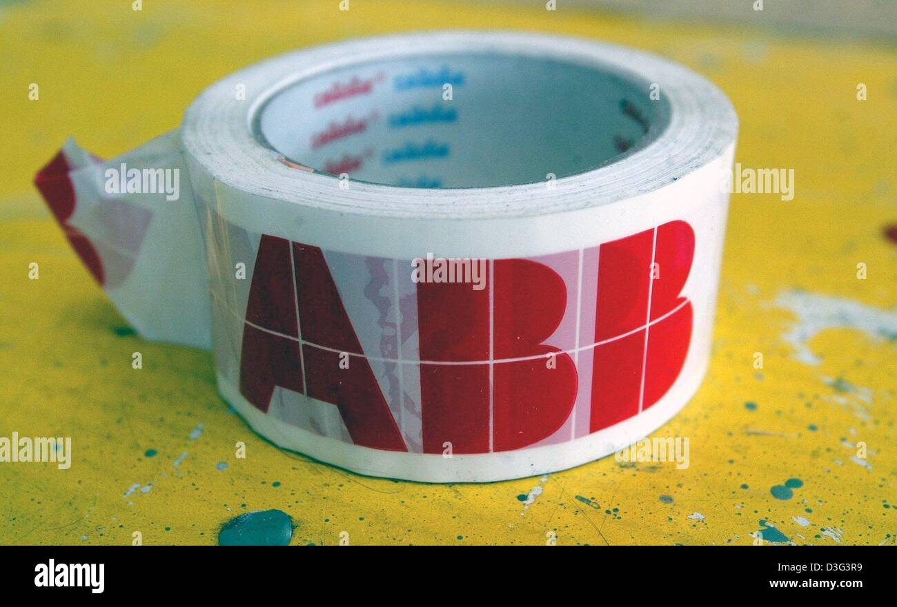 Abb abb logo hi-res stock photography and images - Alamy