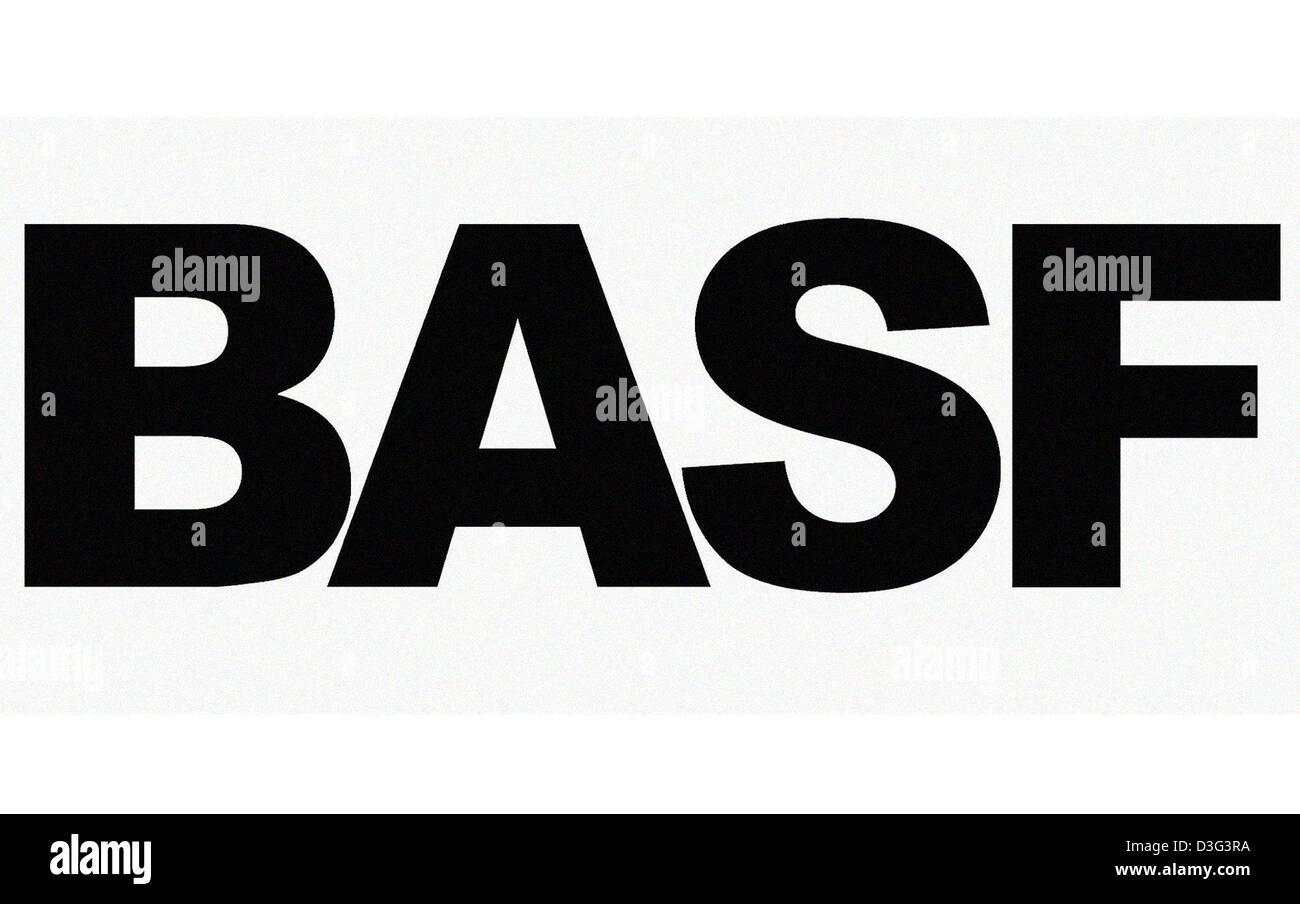 (dpa) - The logo of the chemical group BASF, pictured in Ludwigshafen ...