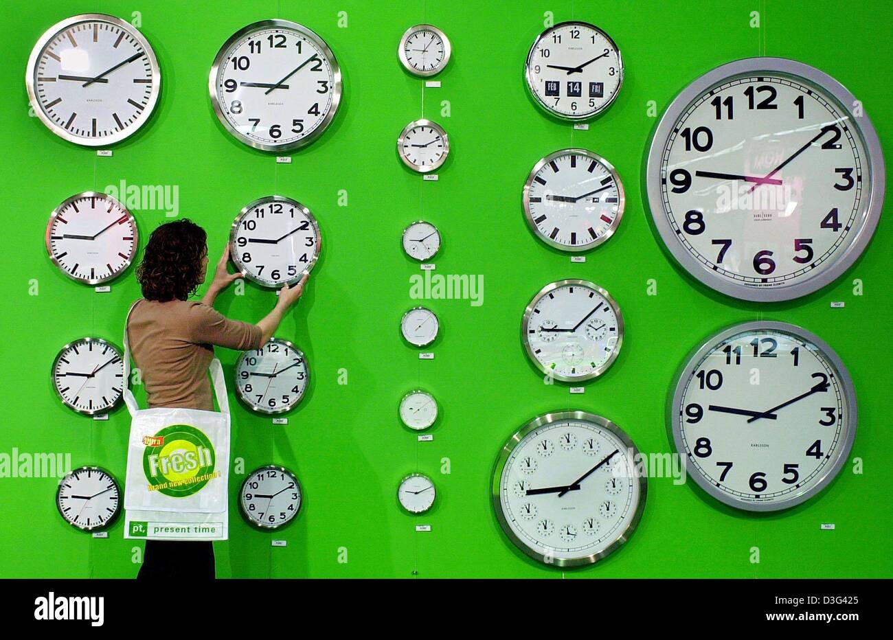 Consumer clocks hi-res stock photography and images - Alamy