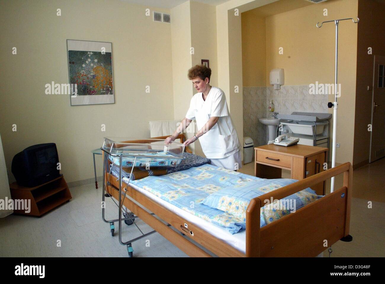 Poland nurse hi-res stock photography and images - Alamy