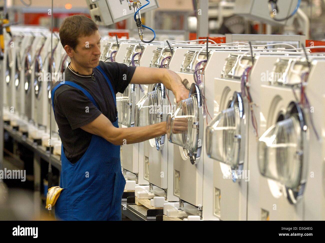 Deu germany production washing machines hi-res stock photography and ...