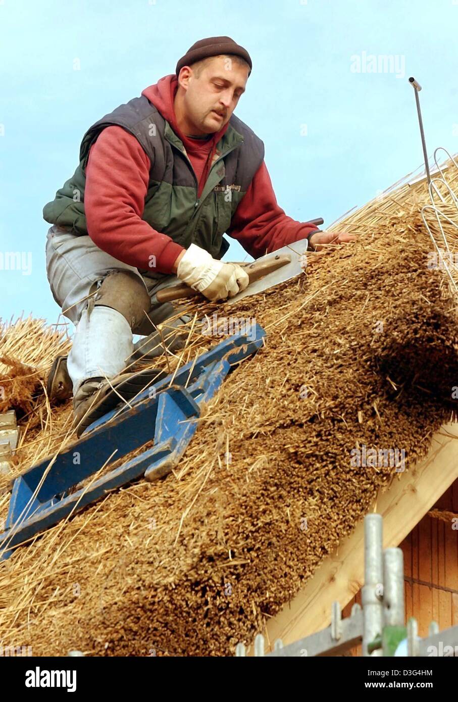 Reed bundles hi-res stock photography and images - Alamy