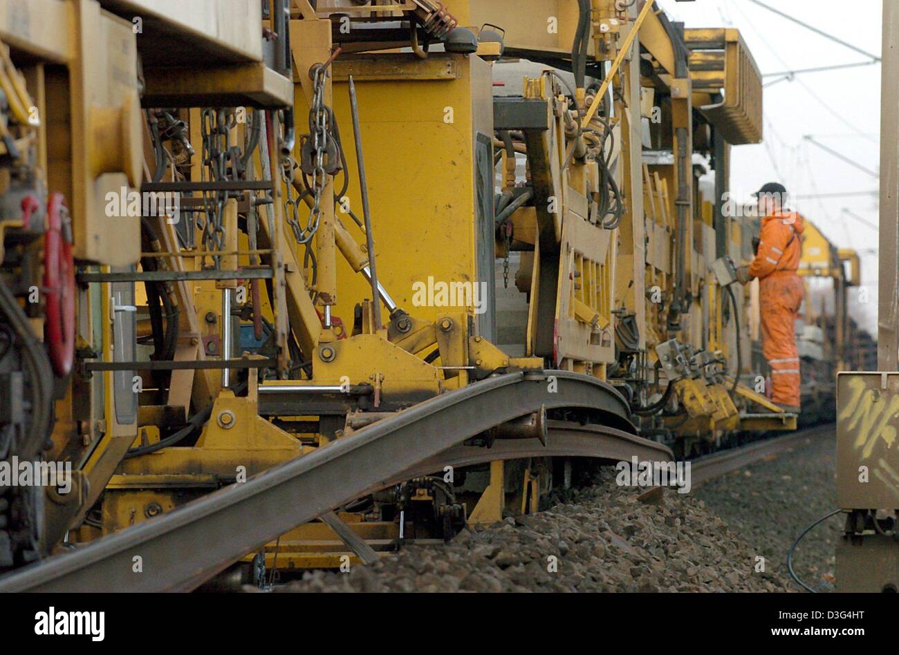 Umbauzug hi-res stock photography and images - Alamy