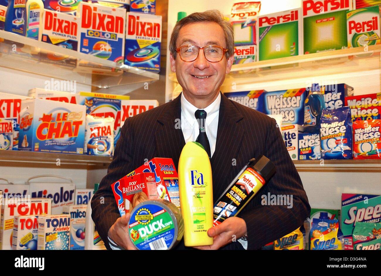 Henkel ag hi-res stock photography and images - Alamy