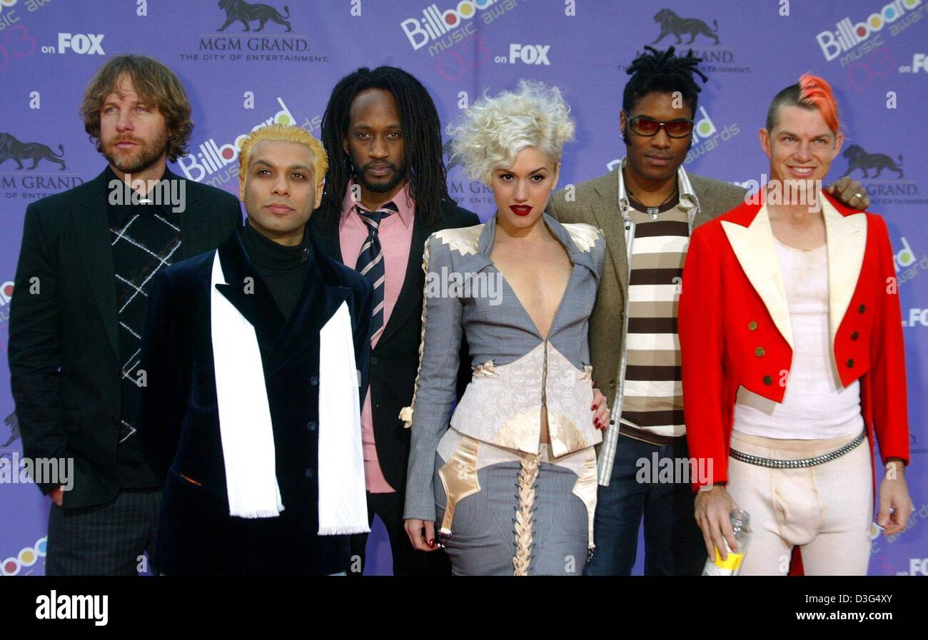 (dpa) - The group 'No Doubt' pose ahead of the Billboard awards show in ...