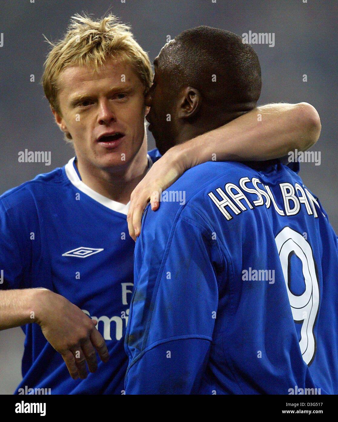 Damien duff of chelsea hi-res stock photography and images - Alamy