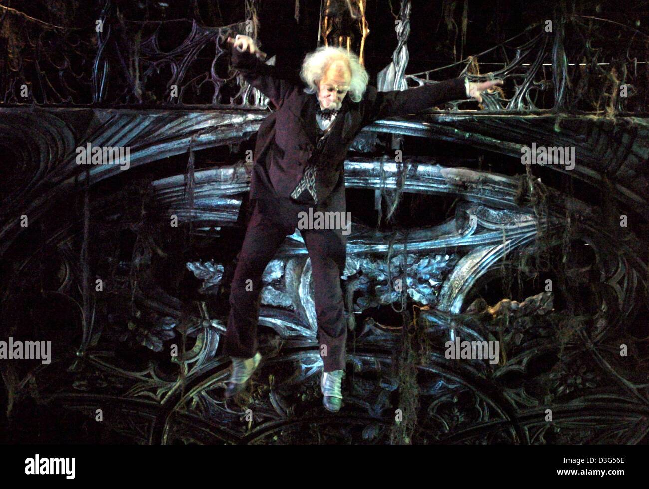 Professor abronsius hi-res stock photography and images - Alamy