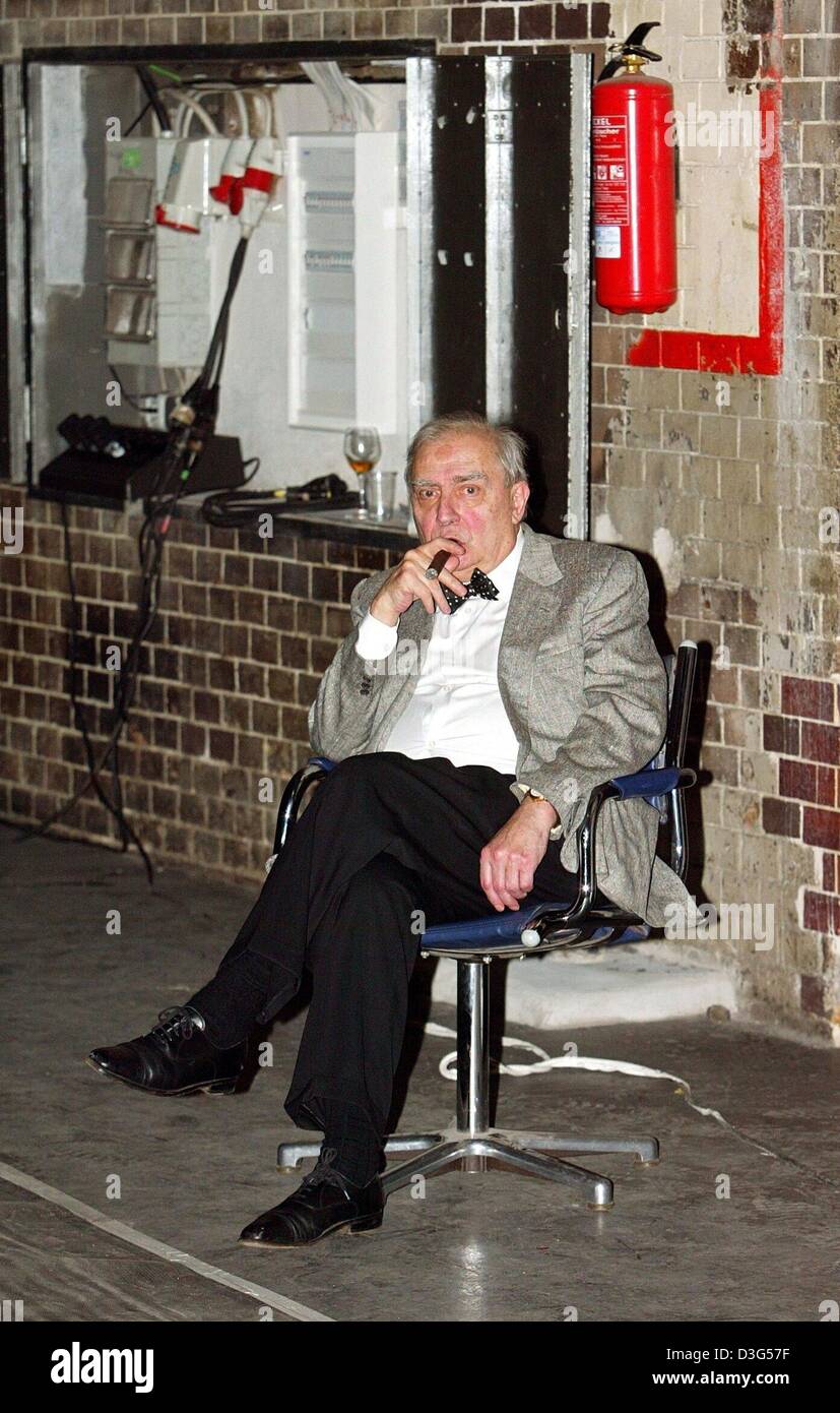 French film director claude chabrol hi-res stock photography and images ...