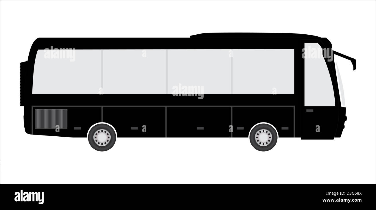 Van side view hi-res stock photography and images - Alamy