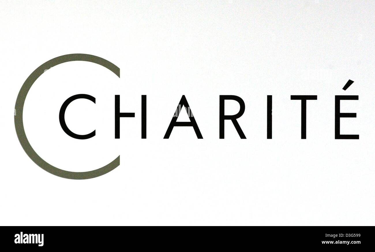 (dpa) - A view of the new logo of Charite, Europe's largest university ...