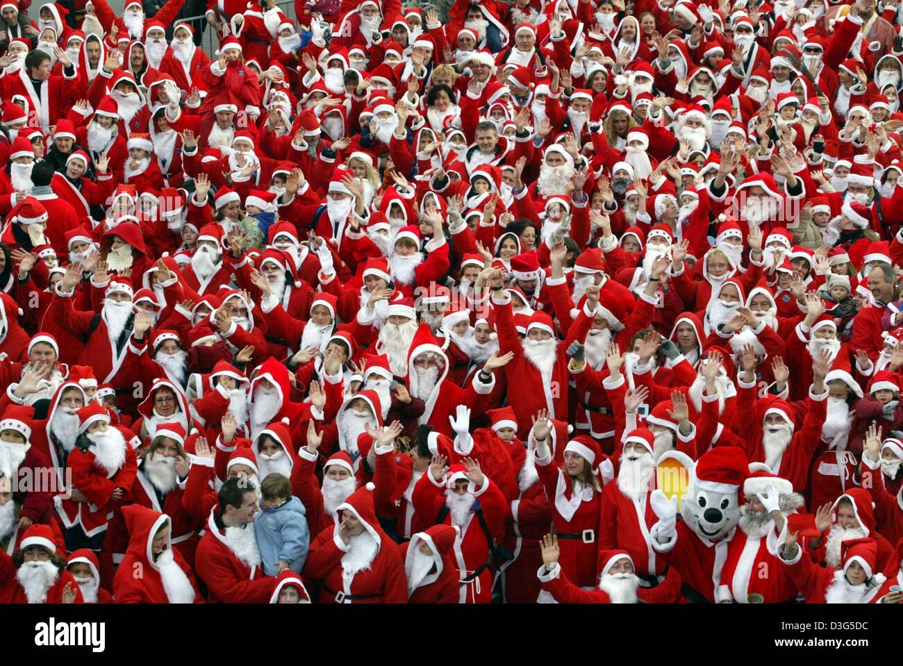 Deu germany santa claus christmas hi-res stock photography and images ...