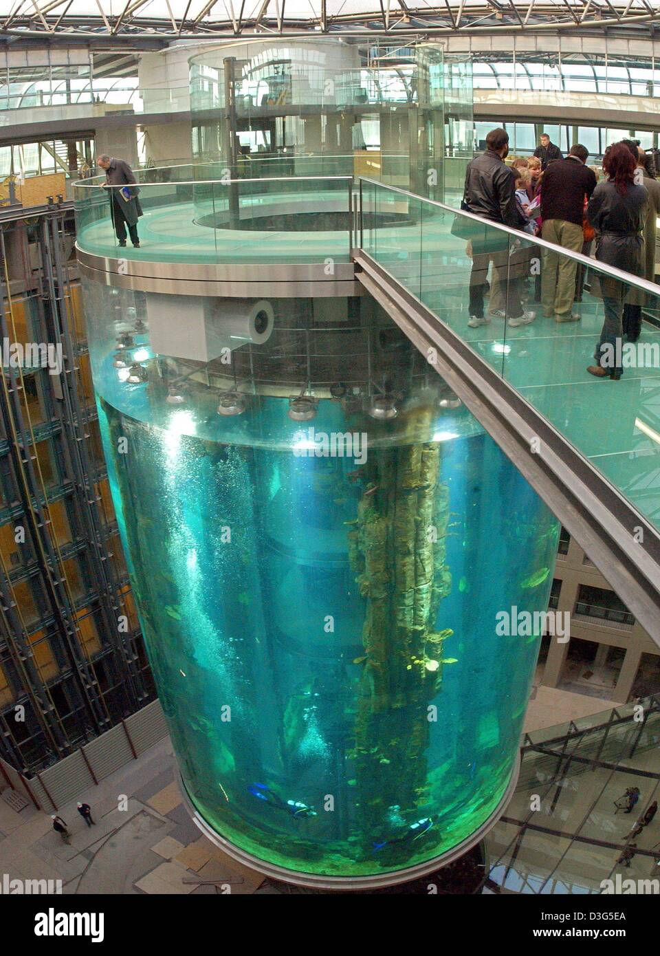 Germany berlin aquarium tank inside hi-res stock photography and images ...