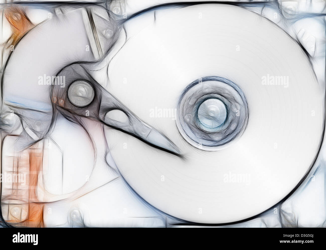 hard disk - hard drive Stock Photo - Alamy